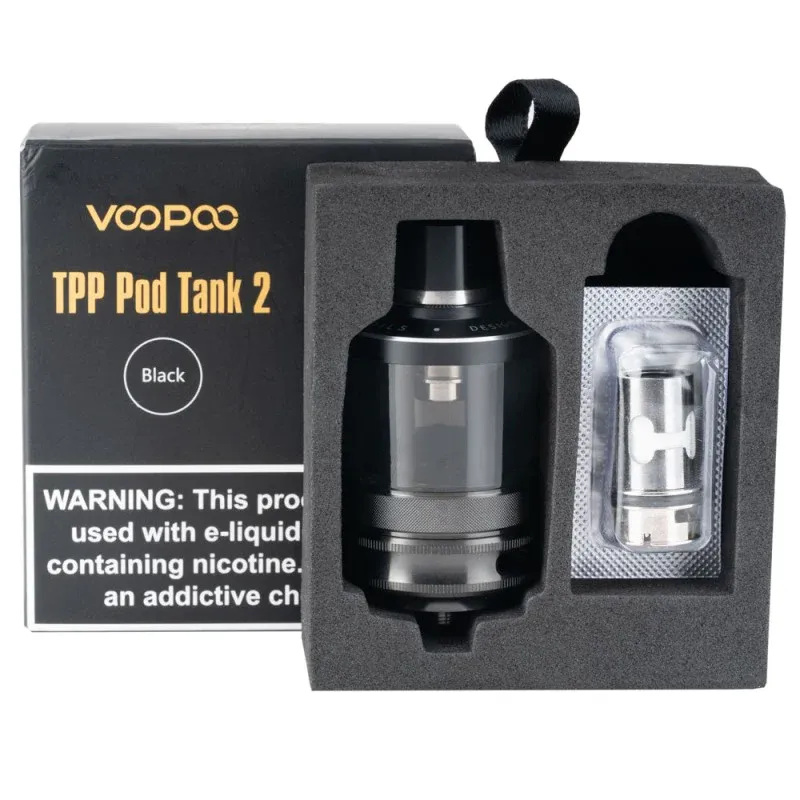 VooPoo TPP 2 Pod Tank - Vapesoko Nairobi | Affordable Vapes & Fast ...