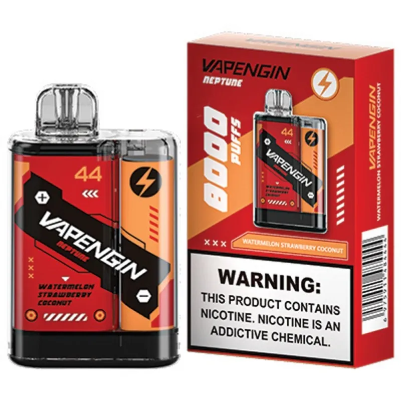 Exotic Watermelon Berry Coconut Vapengin Neptune 8000 Puffs | Vapesoko ...