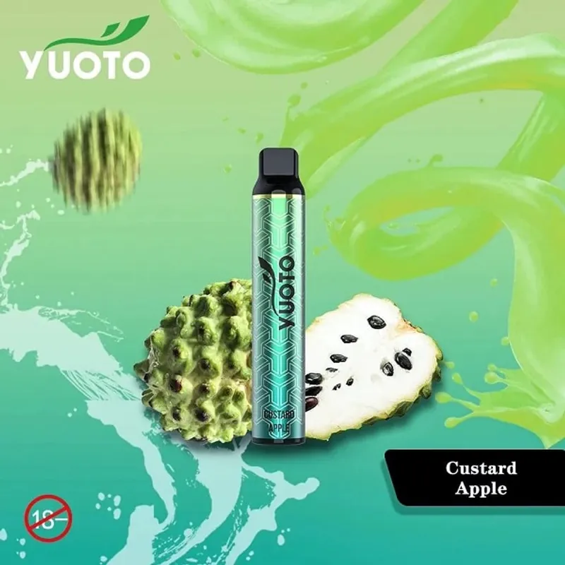 Order Yuoto Luscious Custard Apple online from Vapesoko Nairobi.