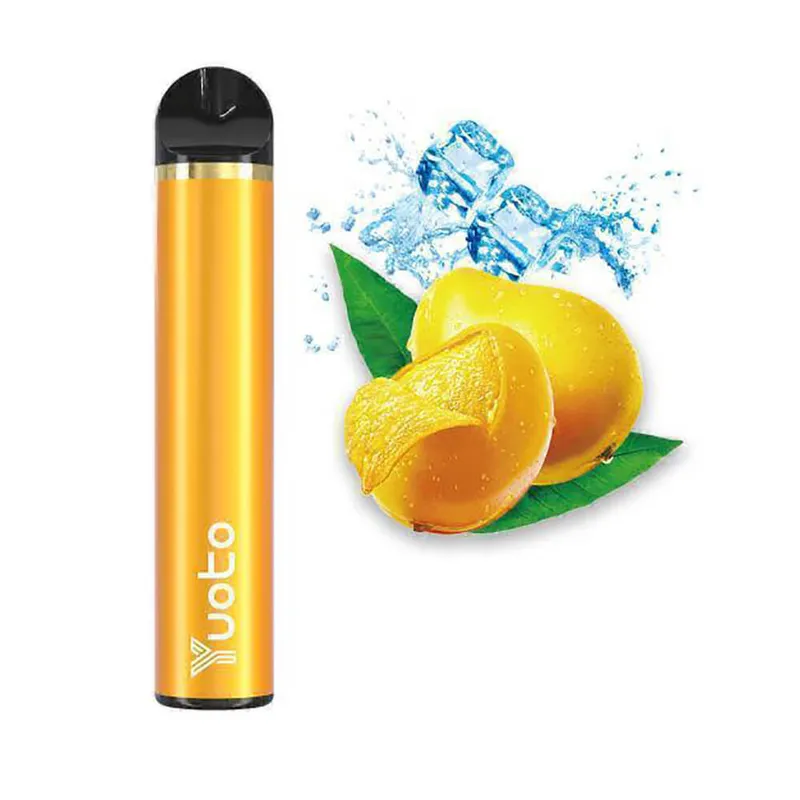 Get Refreshed with Yuoto Mango Ice 1500 Puffs | Vapesoko Nairobi