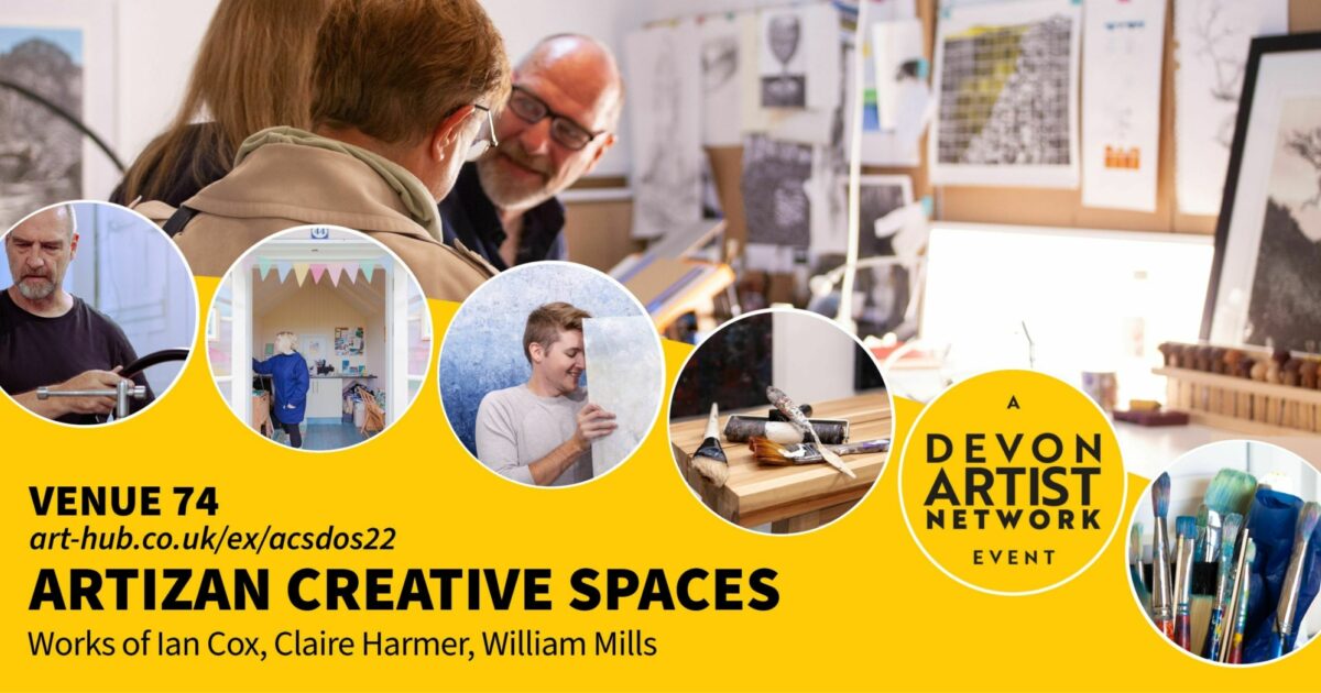 VASW – Artizan Creative Spaces - Part of Devon Open Studios