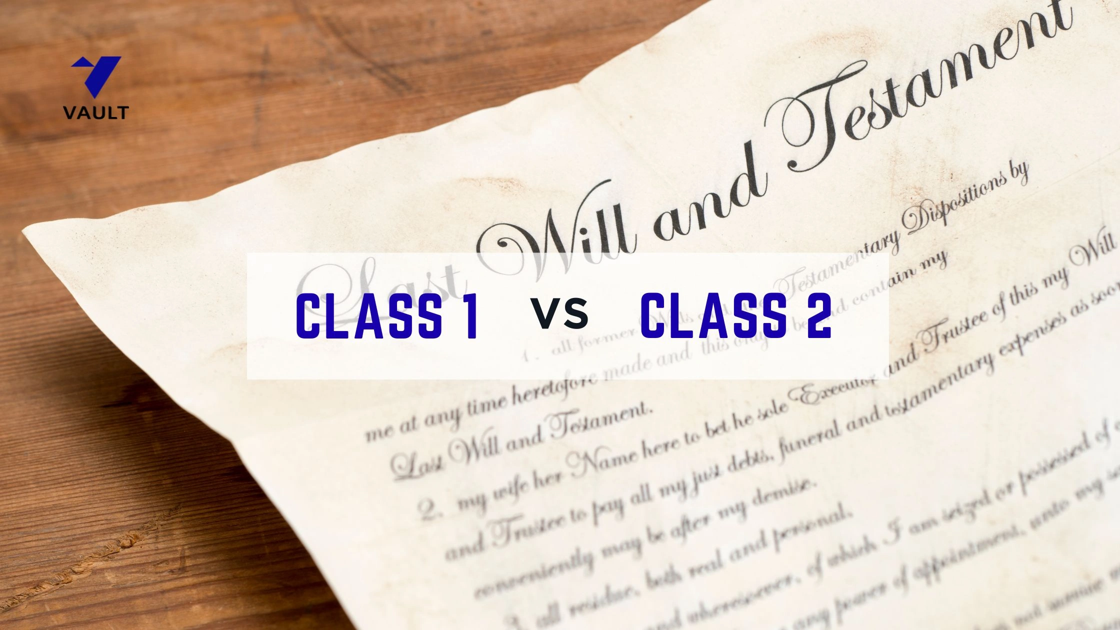Class 1 vs Class 2 Heirs: Bangalore Property Guide (2026) | Vault PropTech