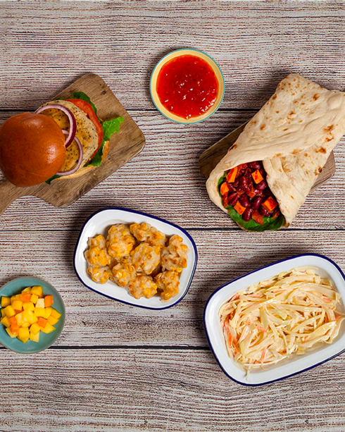 Vegan restaurants London | Vegan's Bazaar