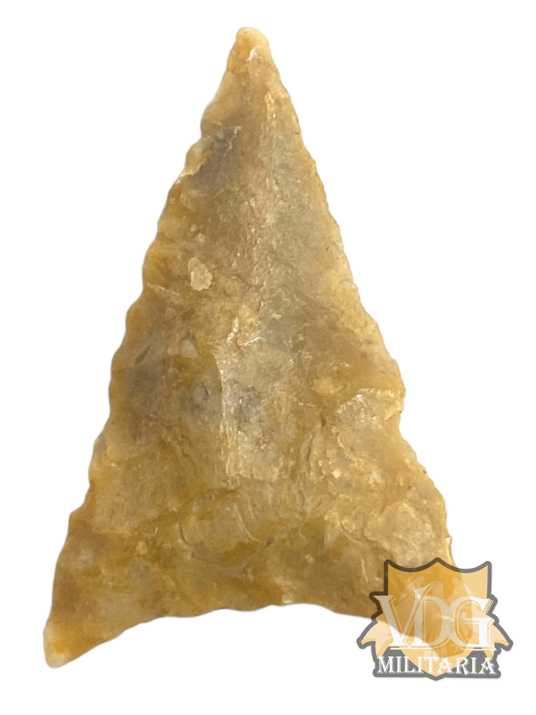 Saharan Neolithic Era Triangular Hollow Base Projectile Point 7,000 ...