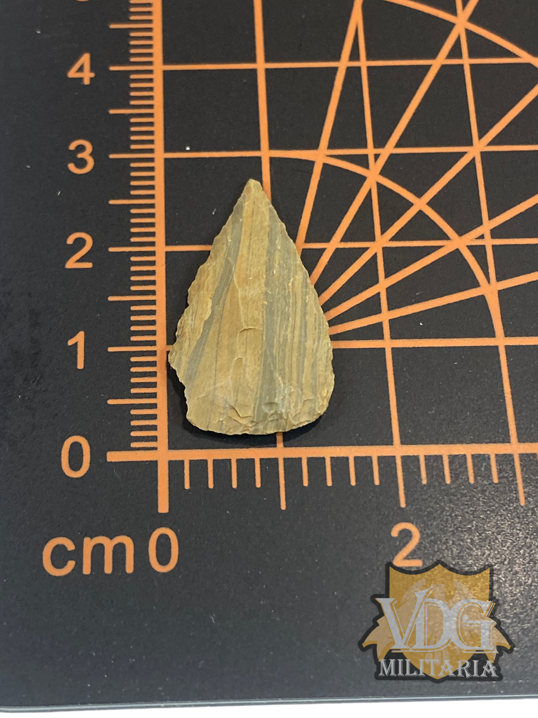 Saharan Neolithic Era Green Jasper Projectile Point 7,000-3,000 BC ( 2 ...
