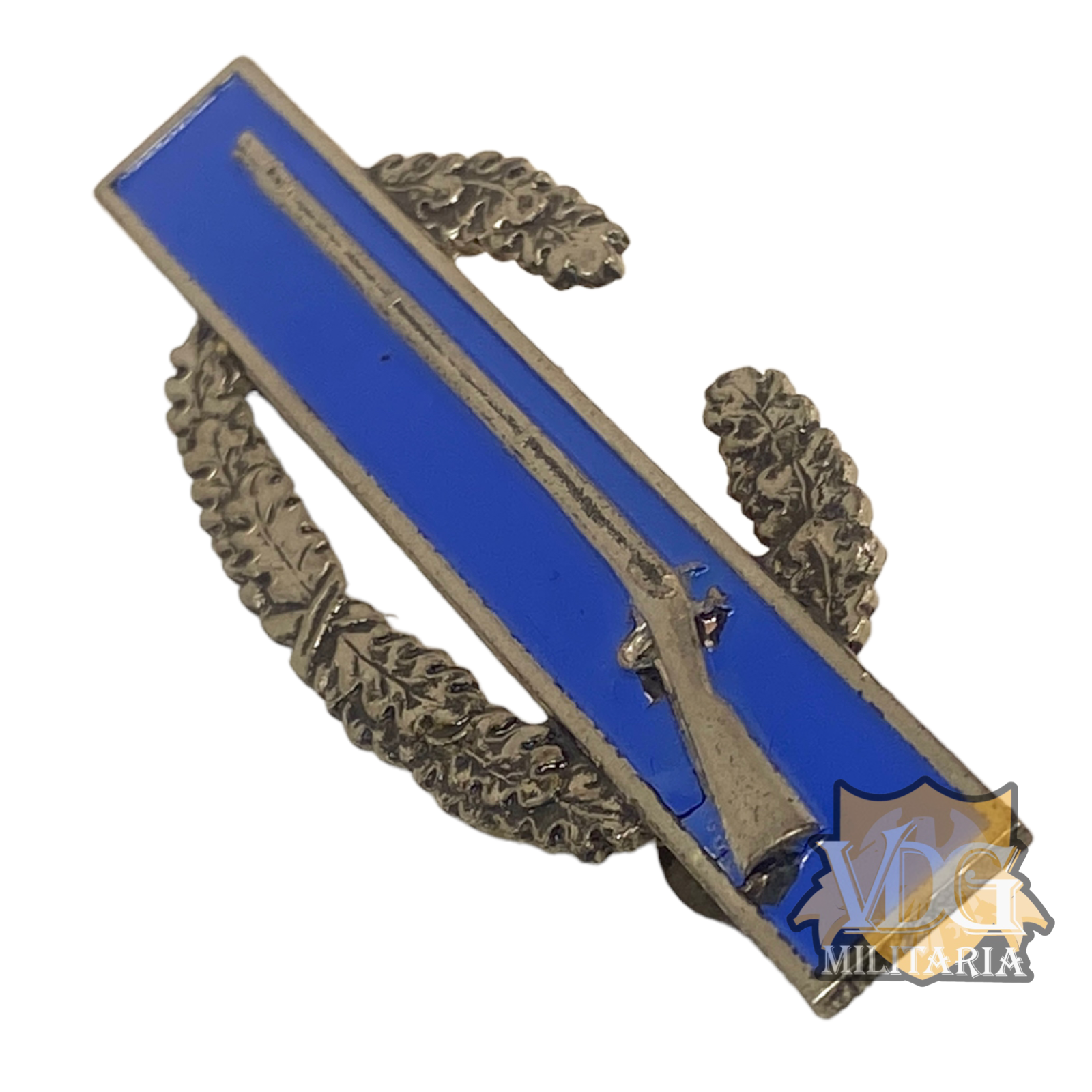 WW2 US Army Combat Infantry Badge CIB-Sterling Silver | VDG Militaria