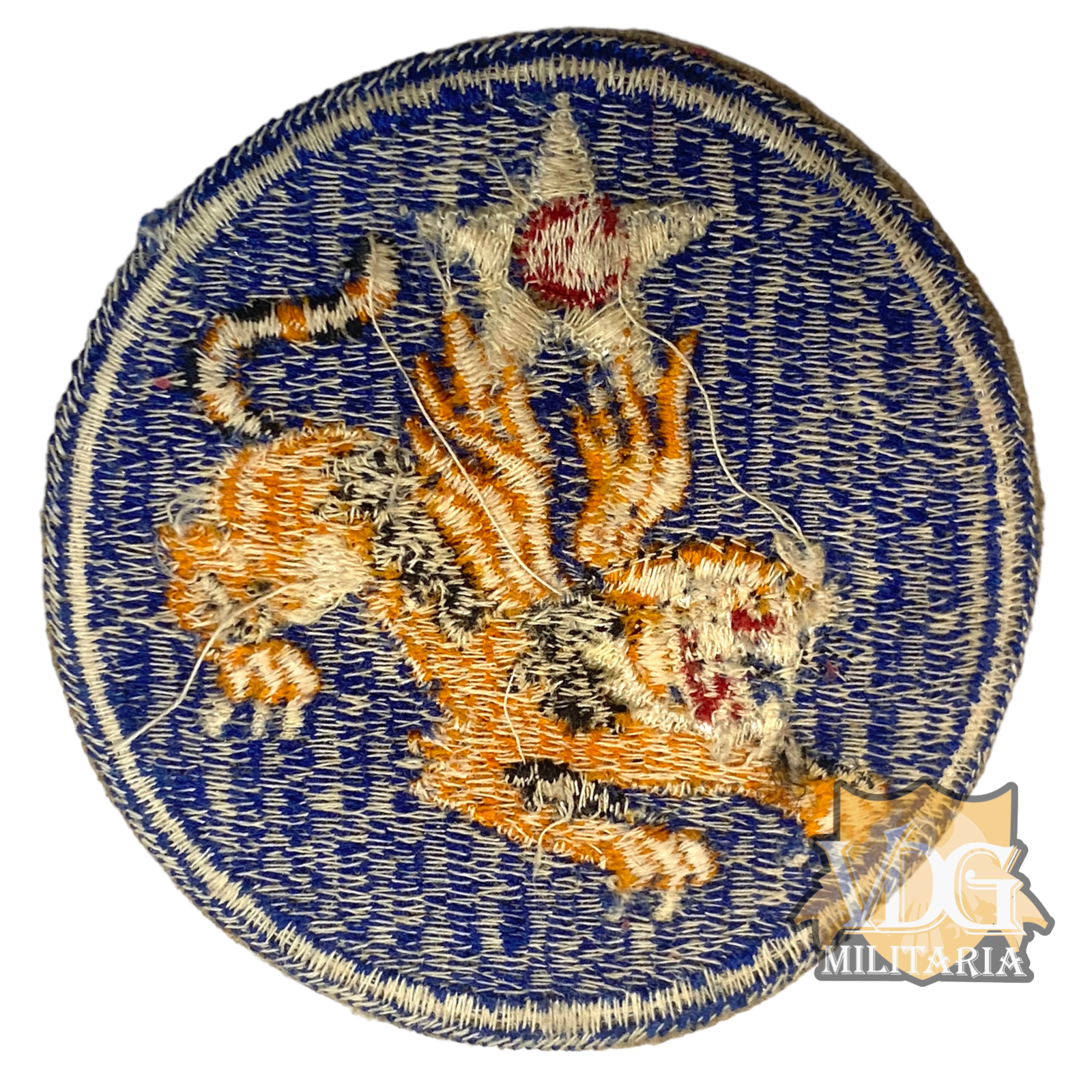 WW2 US Army 14th Air Force Flying Tigers SSI Patch Insignia | VDG Militaria