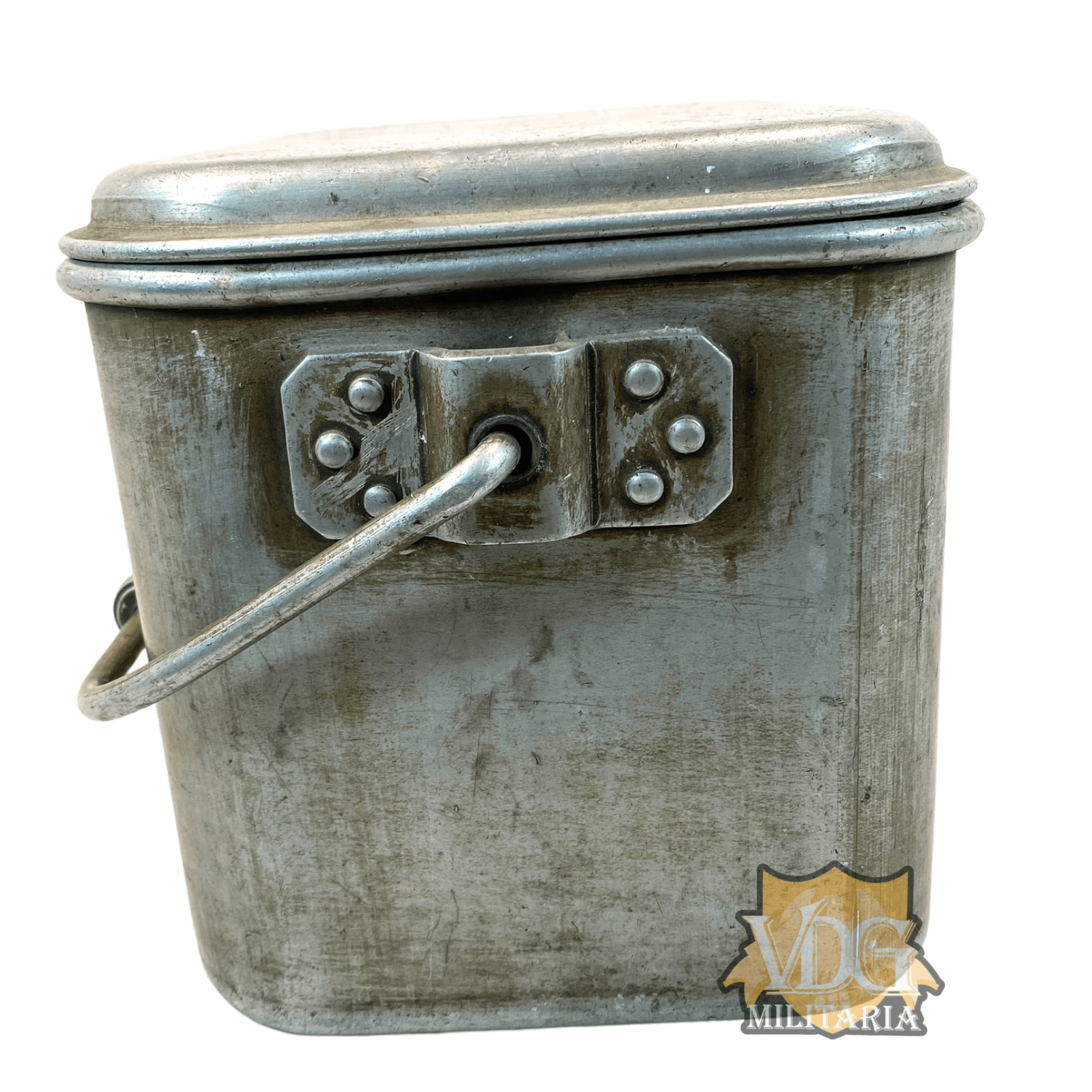 WW2 Imperial Japanese Large Aluminum Cooker | VDG Militaria