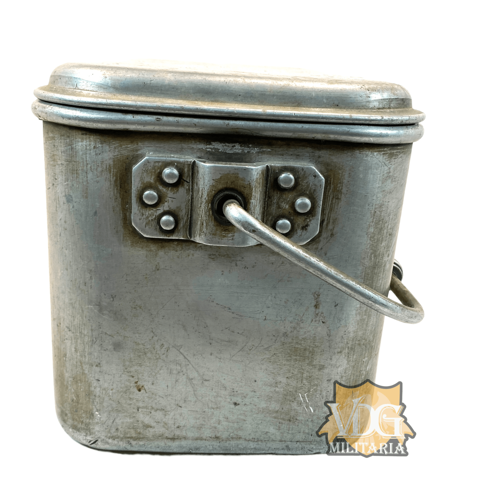 WW2 Imperial Japanese Large Aluminum Cooker | VDG Militaria