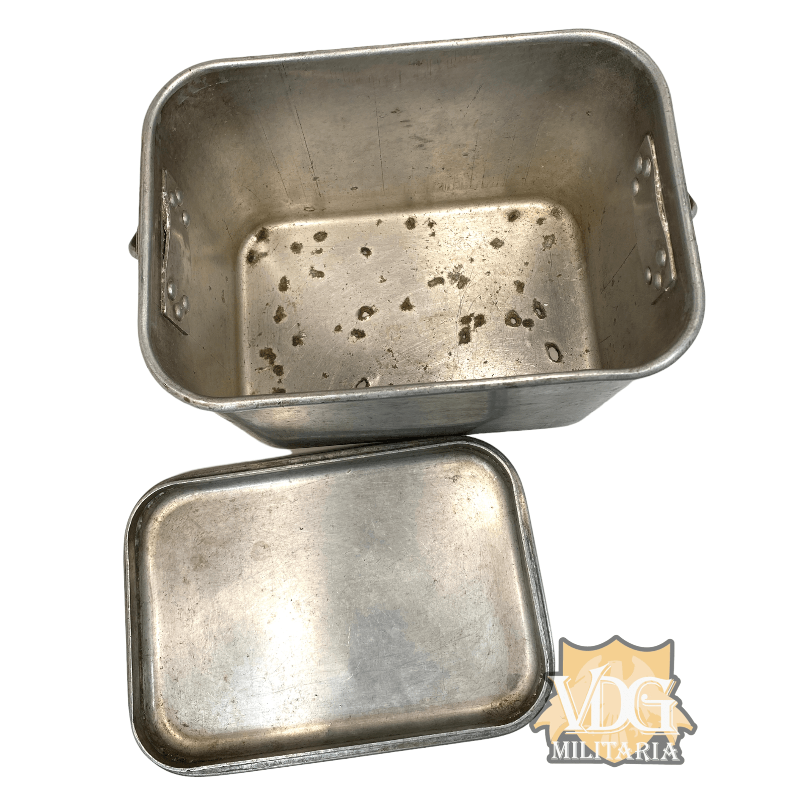 WW2 Imperial Japanese Large Aluminum Cooker | VDG Militaria