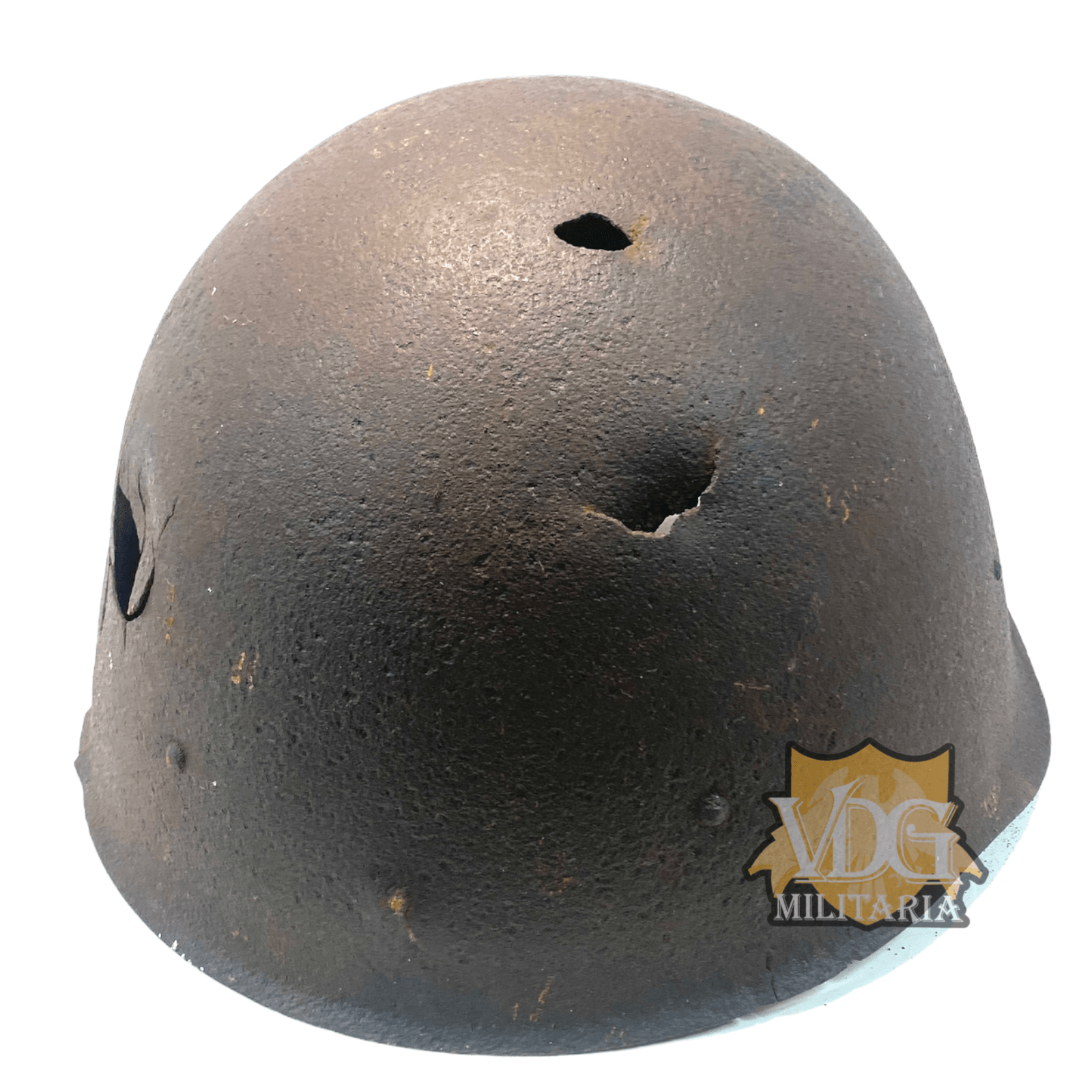 WW2 Soviet Red Army Relic SSH-40 Helmet Shell with Bullet Holes | VDG ...