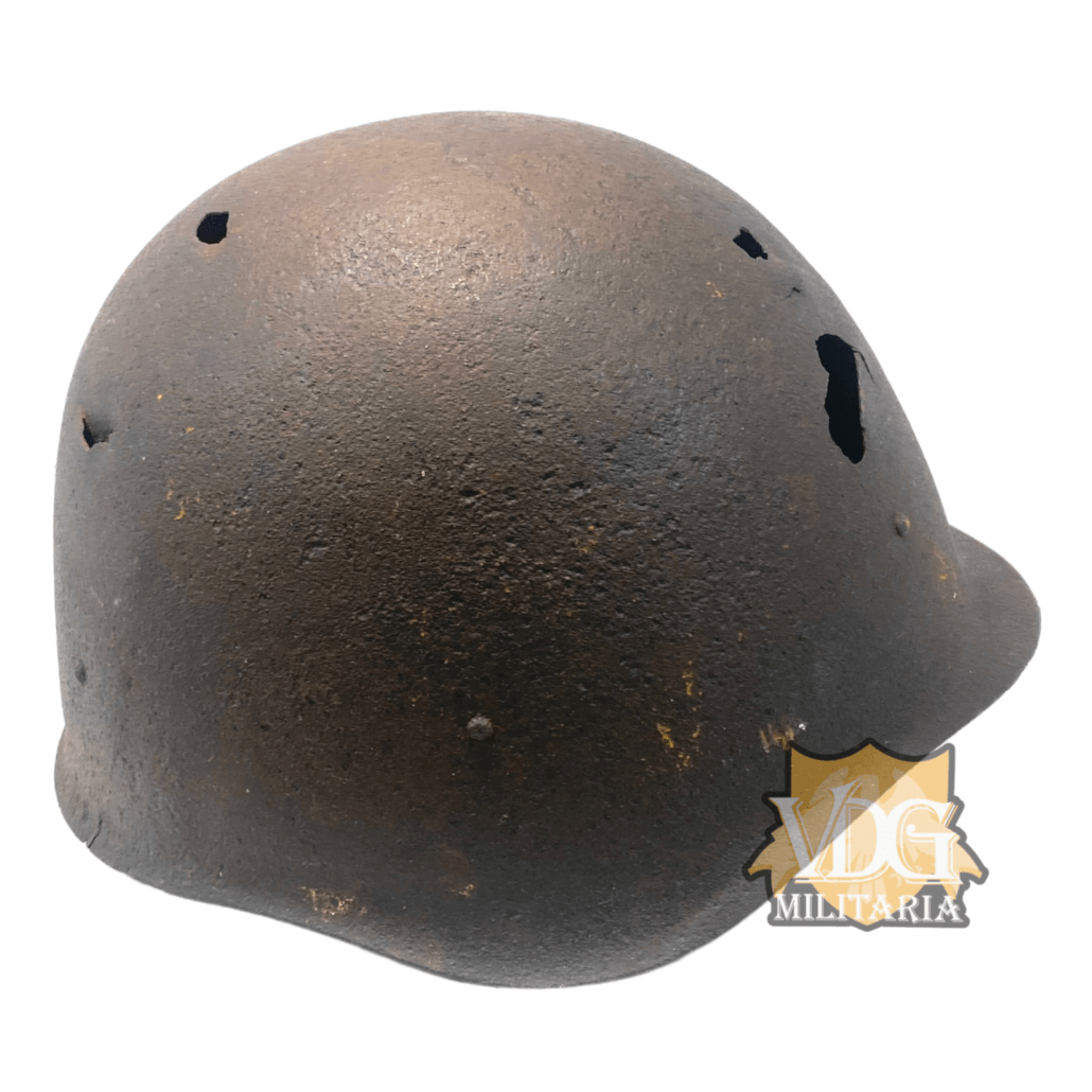 WW2 Soviet Red Army Relic SSH-40 Helmet Shell with Bullet Holes | VDG ...