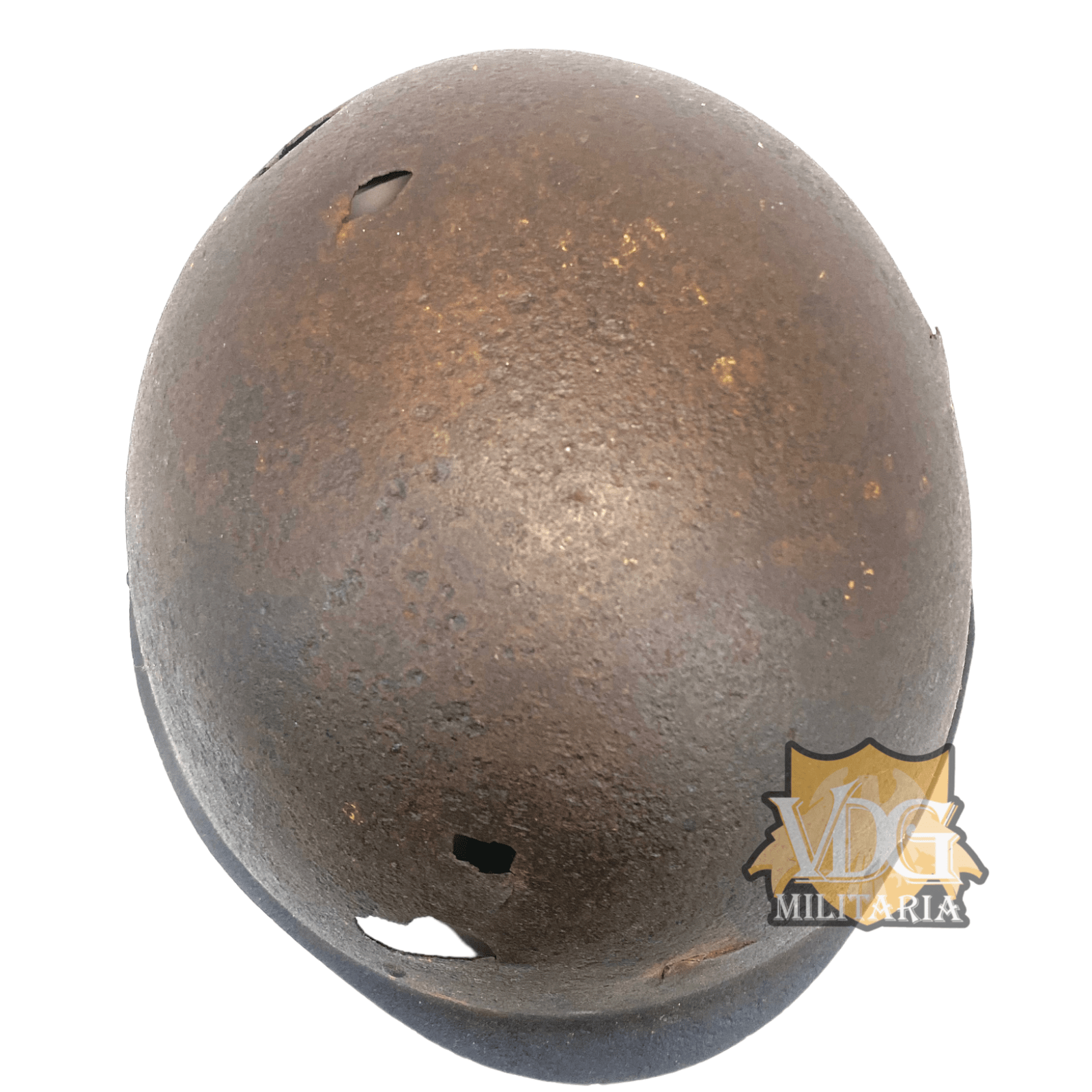 WW2 Soviet Red Army Relic SSH-40 Helmet Shell with Bullet Holes | VDG ...