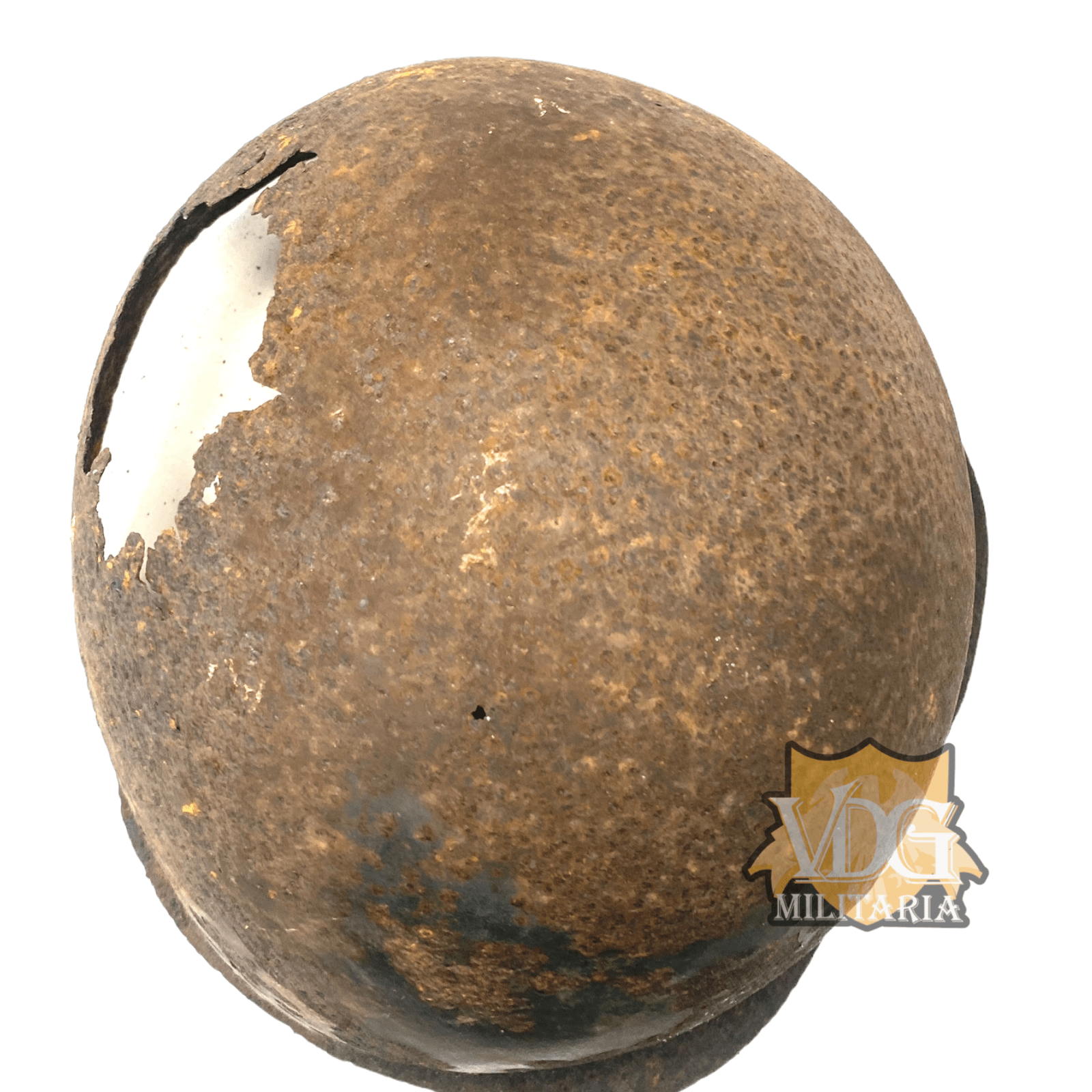WW2 Soviet Red Army Relic SSH-40 Helmet Shell | VDG Militaria
