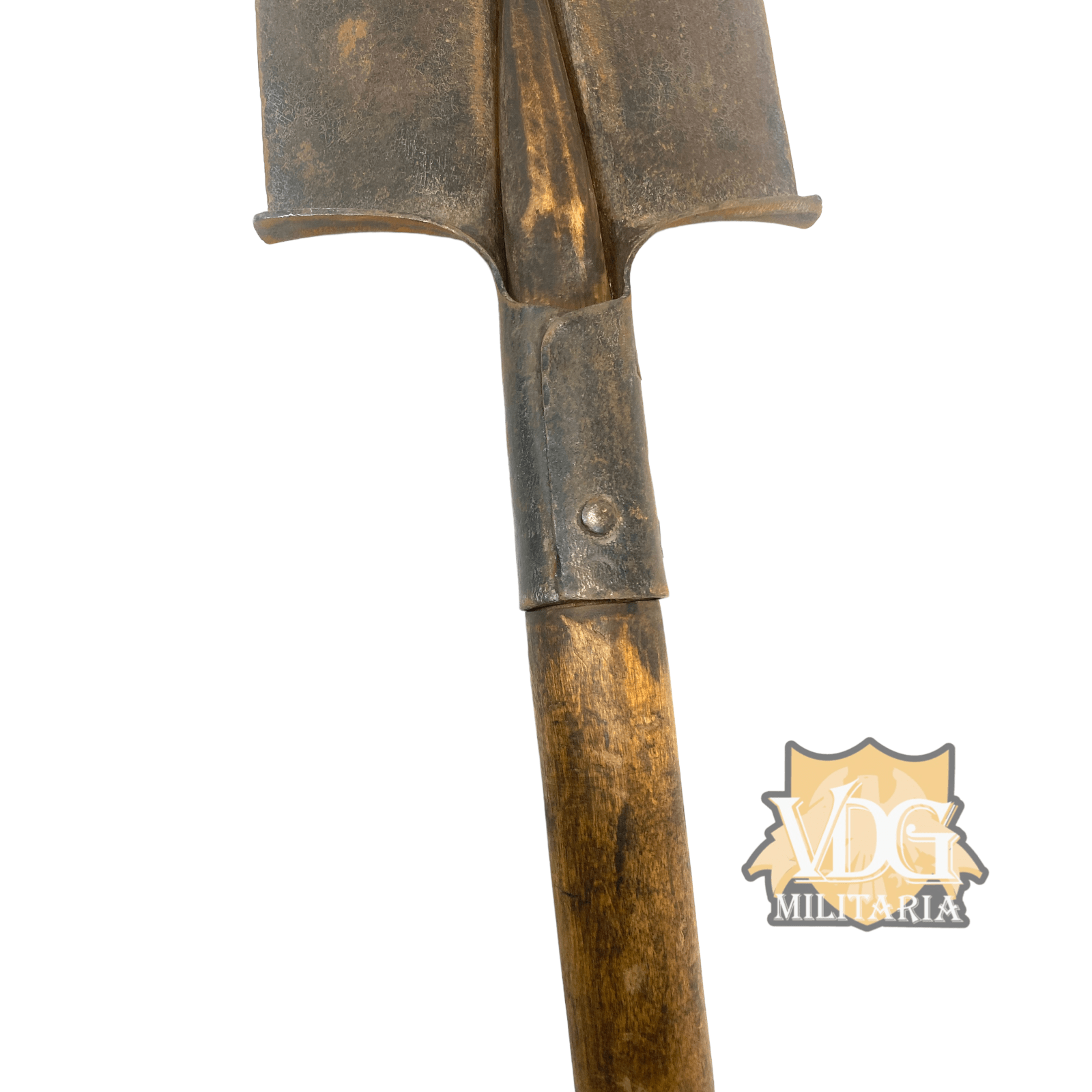 WW2 Soviet Sappers Entrenching Shovel 1945 Dated & Named “САША Г ...