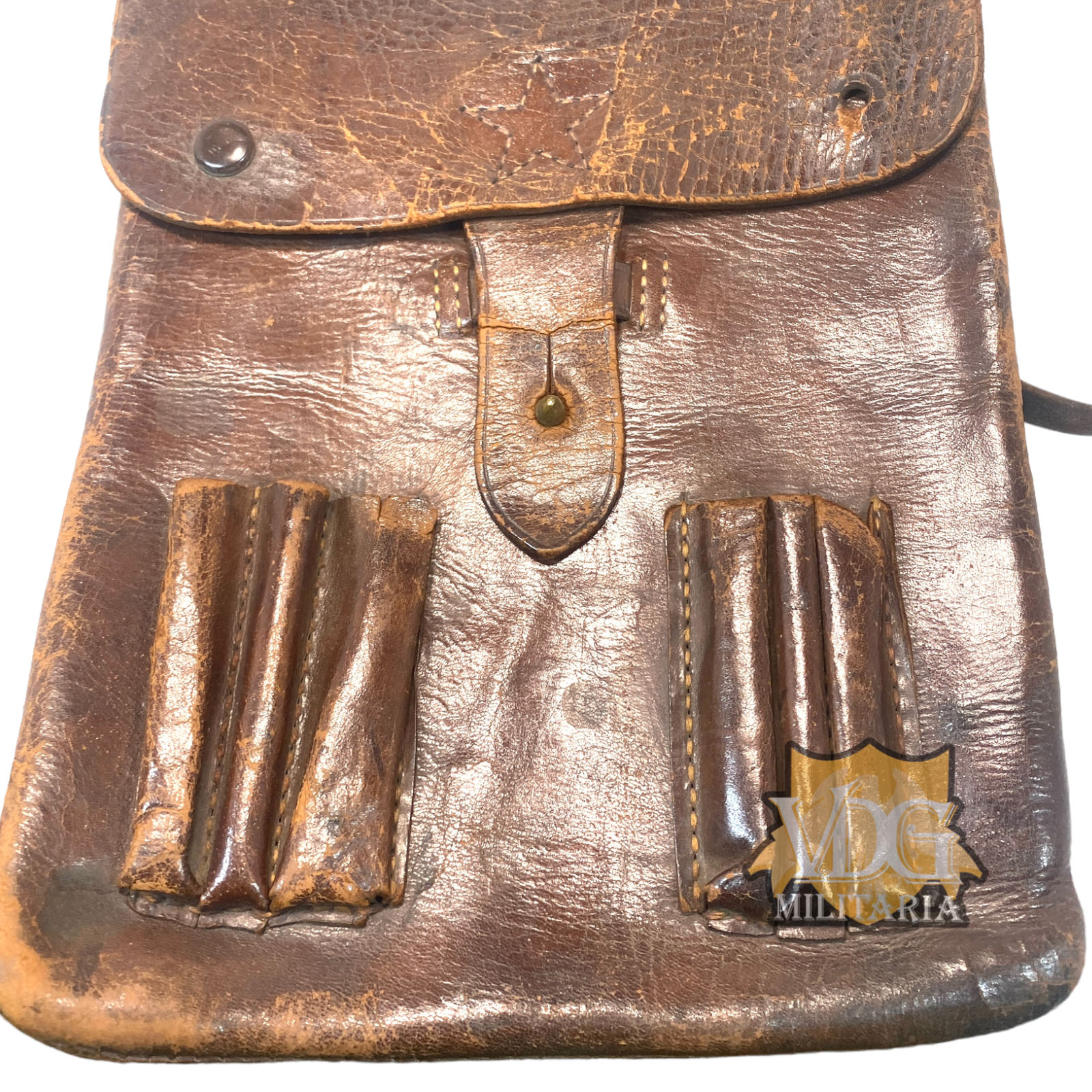 WW2 Imperial Japanese Army Officers Leather Map Case with Strap | VDG ...