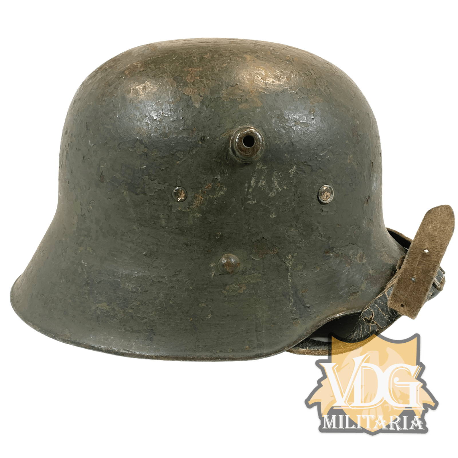 WW2 Suomi Finnish M17 Helmet | VDG Militaria
