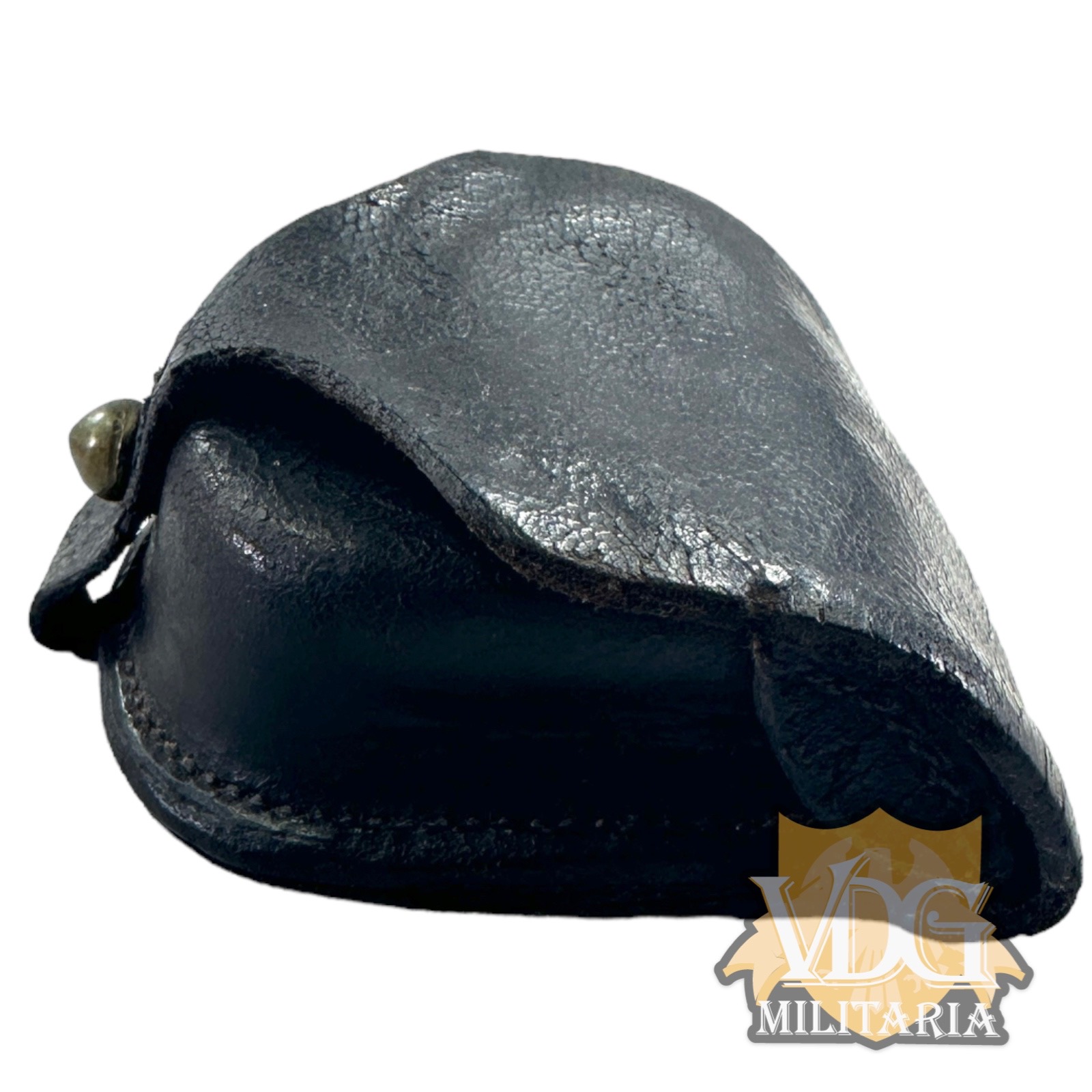 US Civil War Leather Percussion Cap Box (Belt Loops Missing) | VDG ...