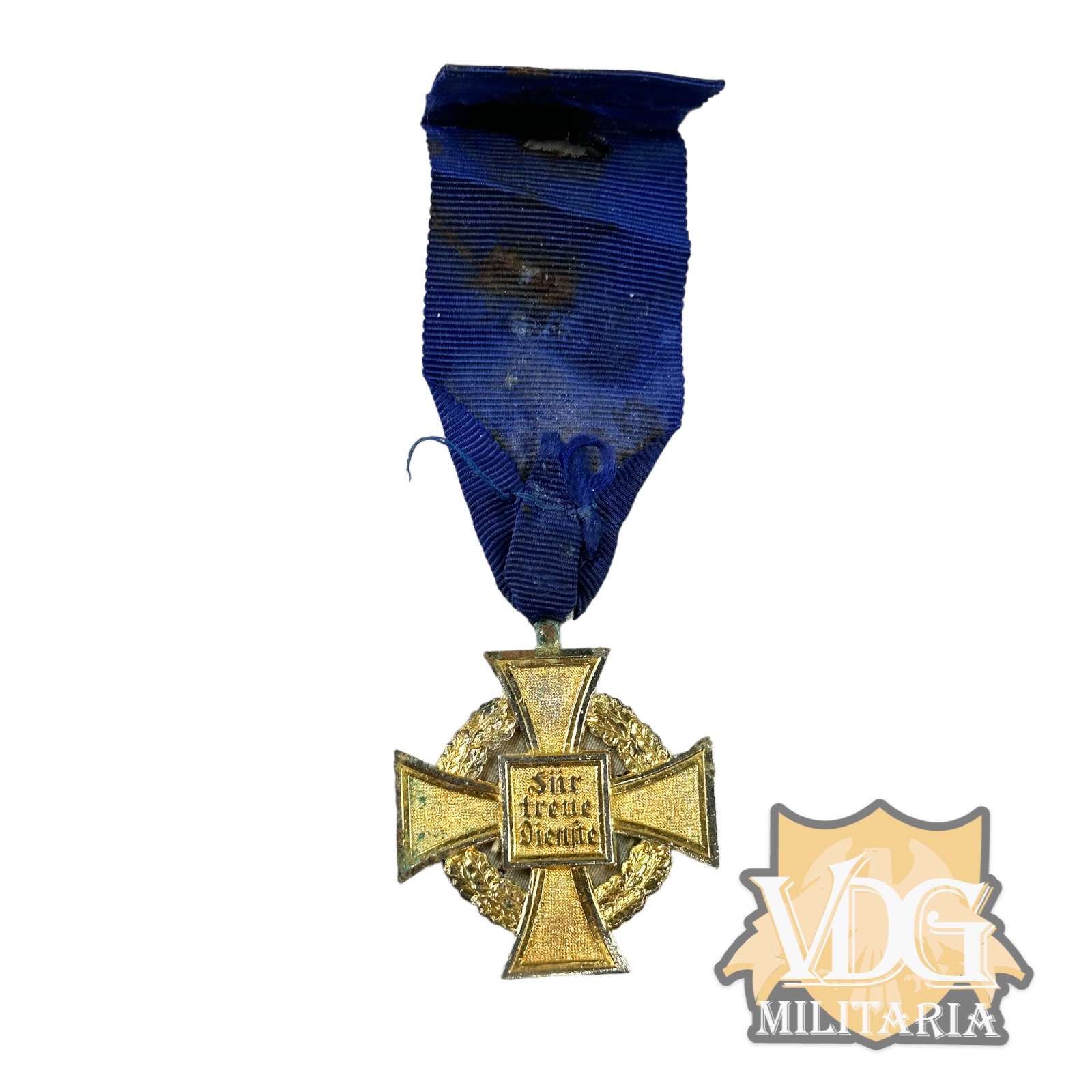 WW2 German Civil Long Service Medal in Gold | VDG Militaria