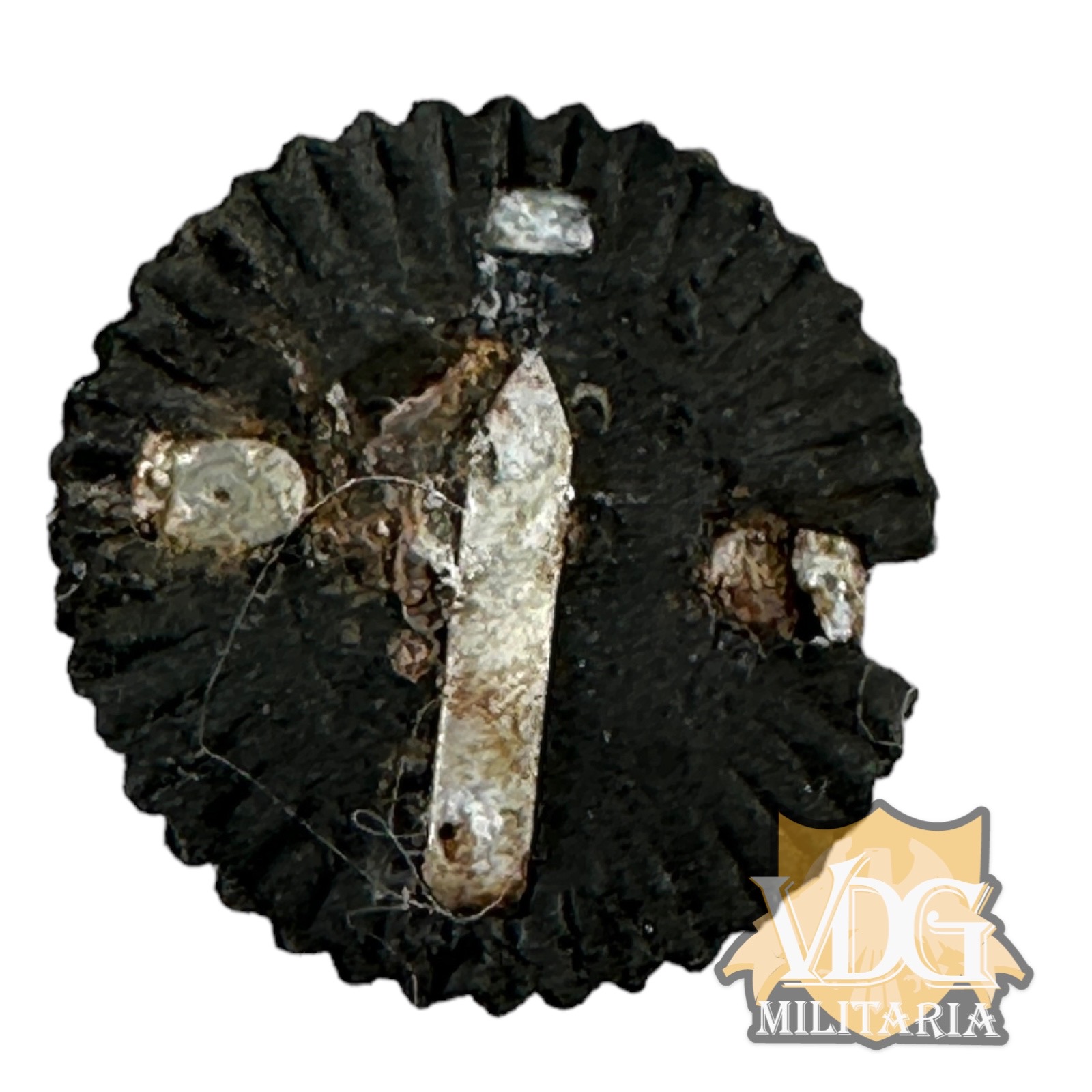 WW2 German Wehrmacht Metal Cockade | VDG Militaria