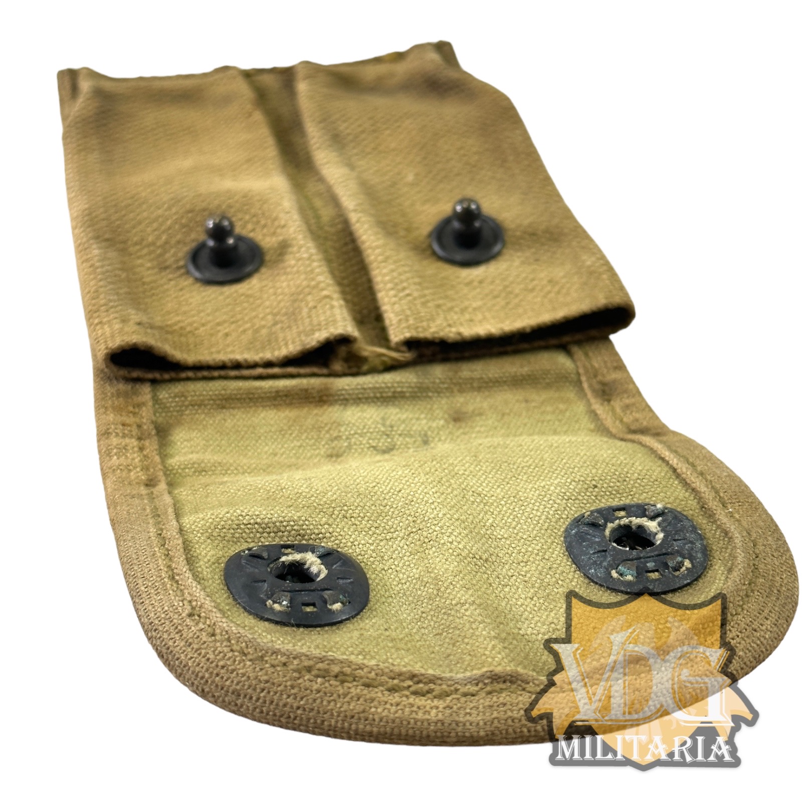 WW1 US M1911 Dual Magazine Pouch-L.C.C. & CO 1918 | VDG Militaria