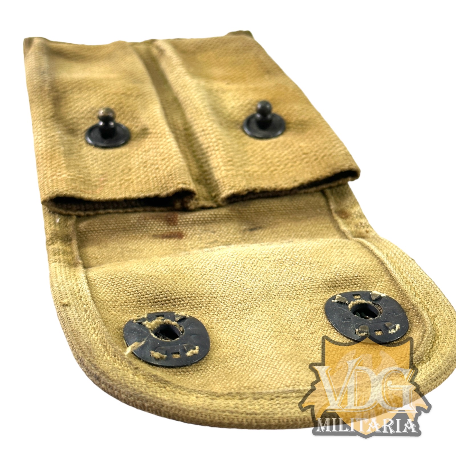 WW1 US M1911 Dual Magazine Pouch-L.C.C. & CO 1918 | VDG Militaria