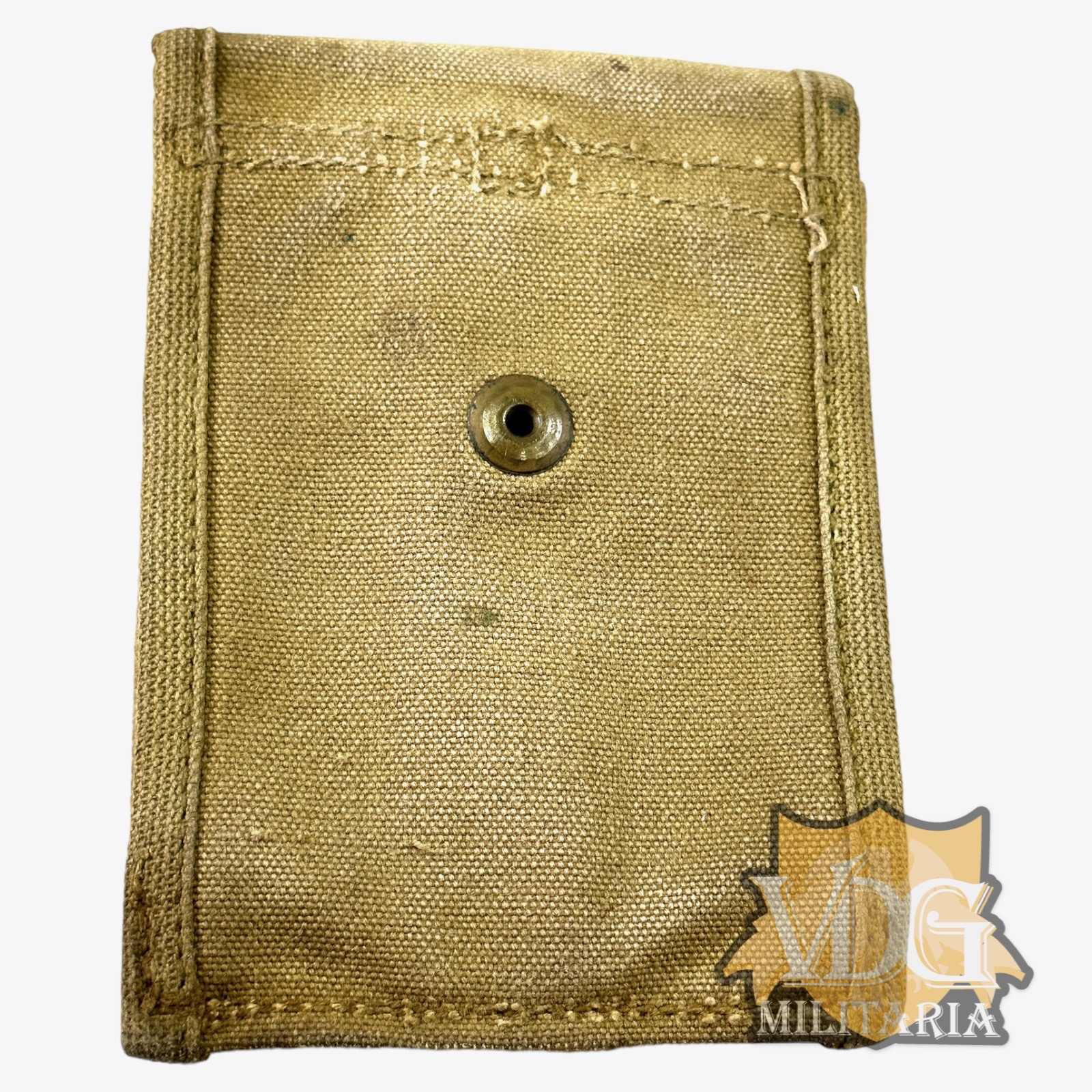 WW1 US M1911 Dual Magazine Pouch-L.C.C. & CO 1918 | VDG Militaria