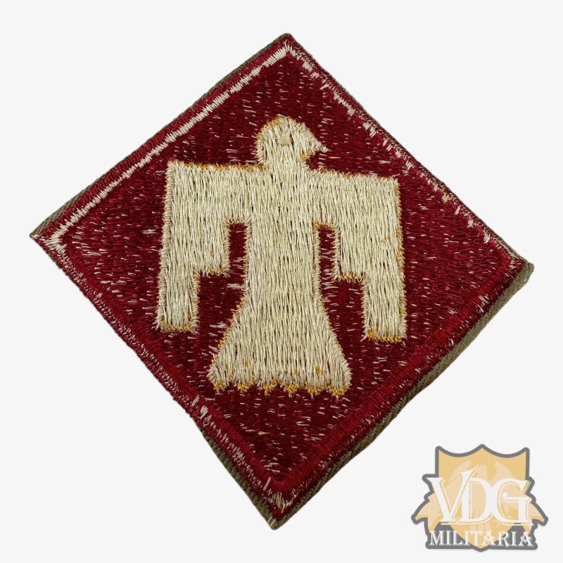 WW2 US Army 45th Infantry Division Patch Insignia SSI | VDG Militaria