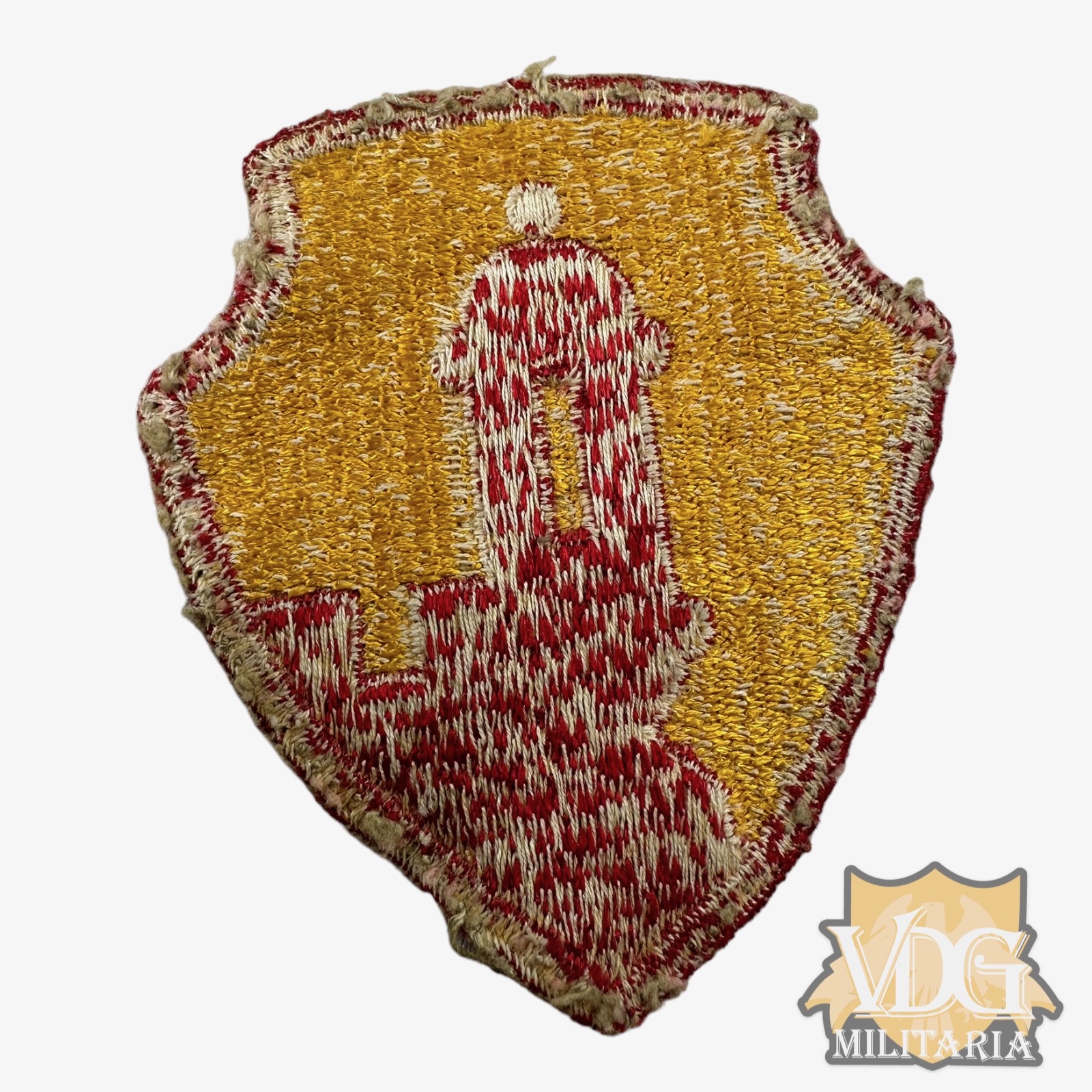 WW2 US Army 1st Mission Support Command Patch Insignia SSI | VDG Militaria
