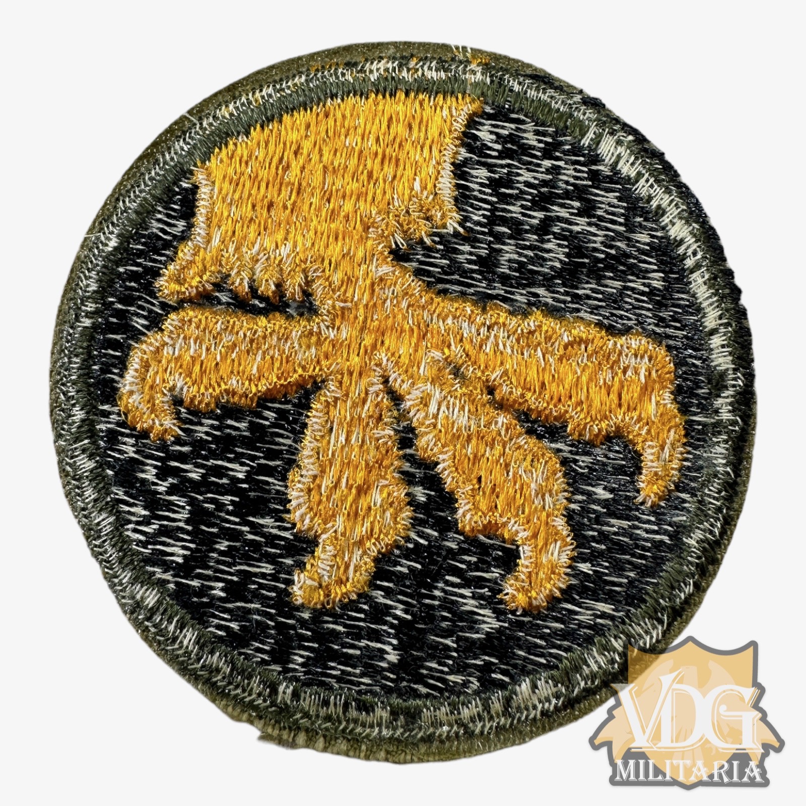 WW2 US Army 17th Airborne Division Patch Insignia SSI | VDG Militaria