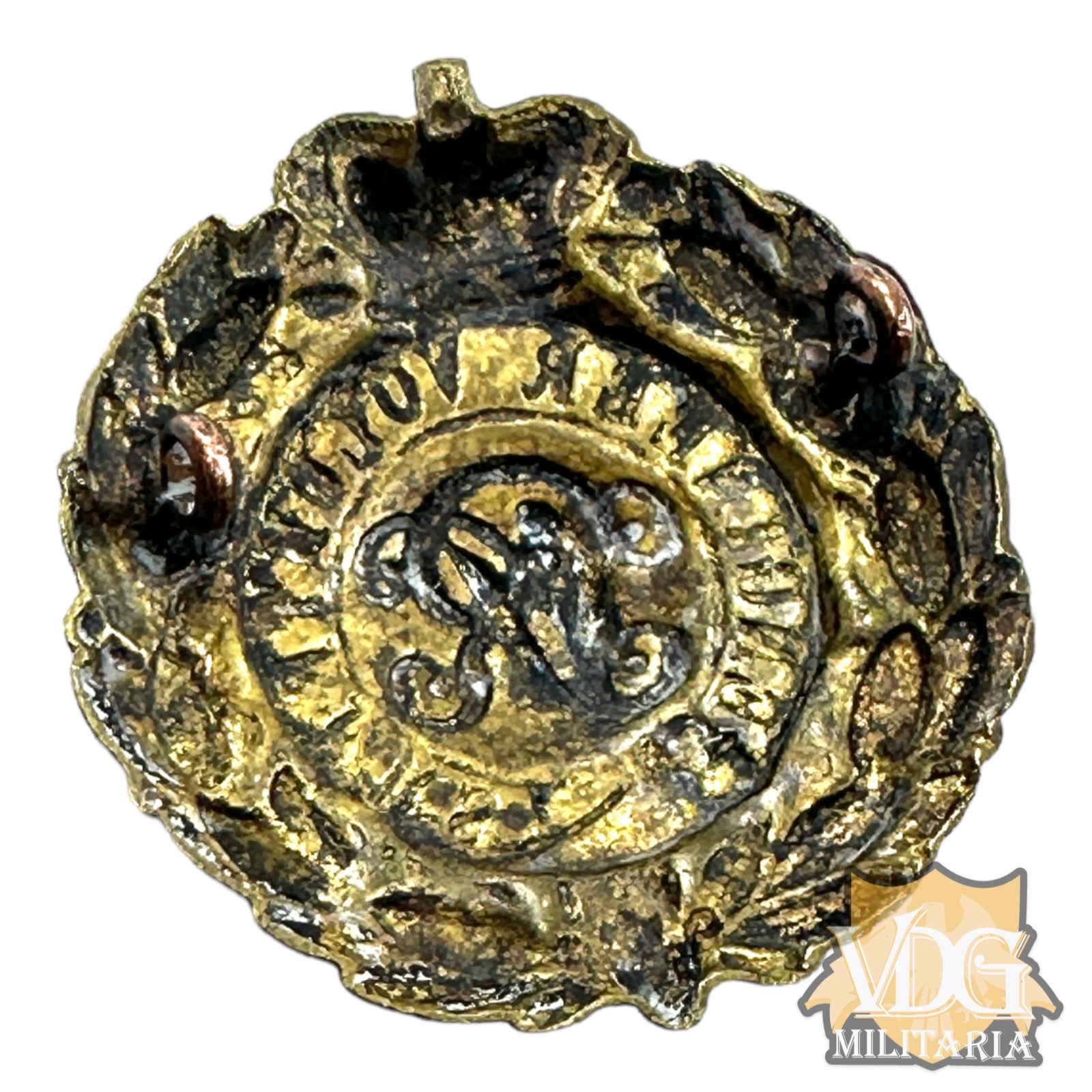 Victorian Era British Engineer Volunteers Cap Badge | VDG Militaria
