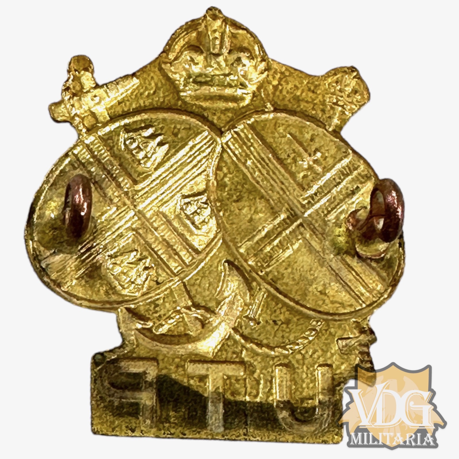 WW2 British Upper Thames Patrol UTP Home Guard Unit Cap Badge | VDG ...