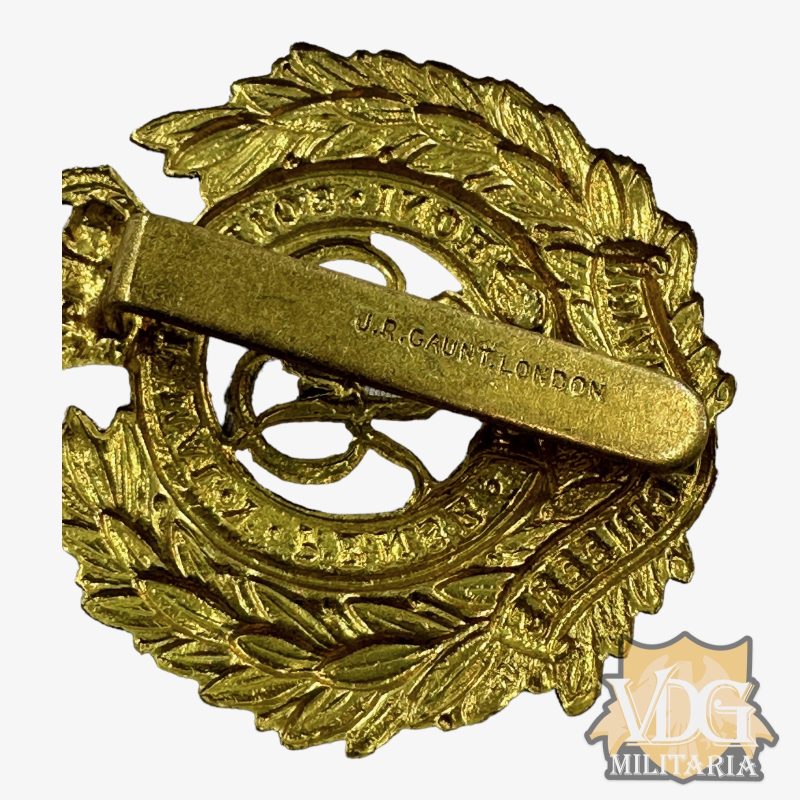 WW2 British Army Royal Engineers Cap Badge-J.R. Gaunt, London | VDG ...
