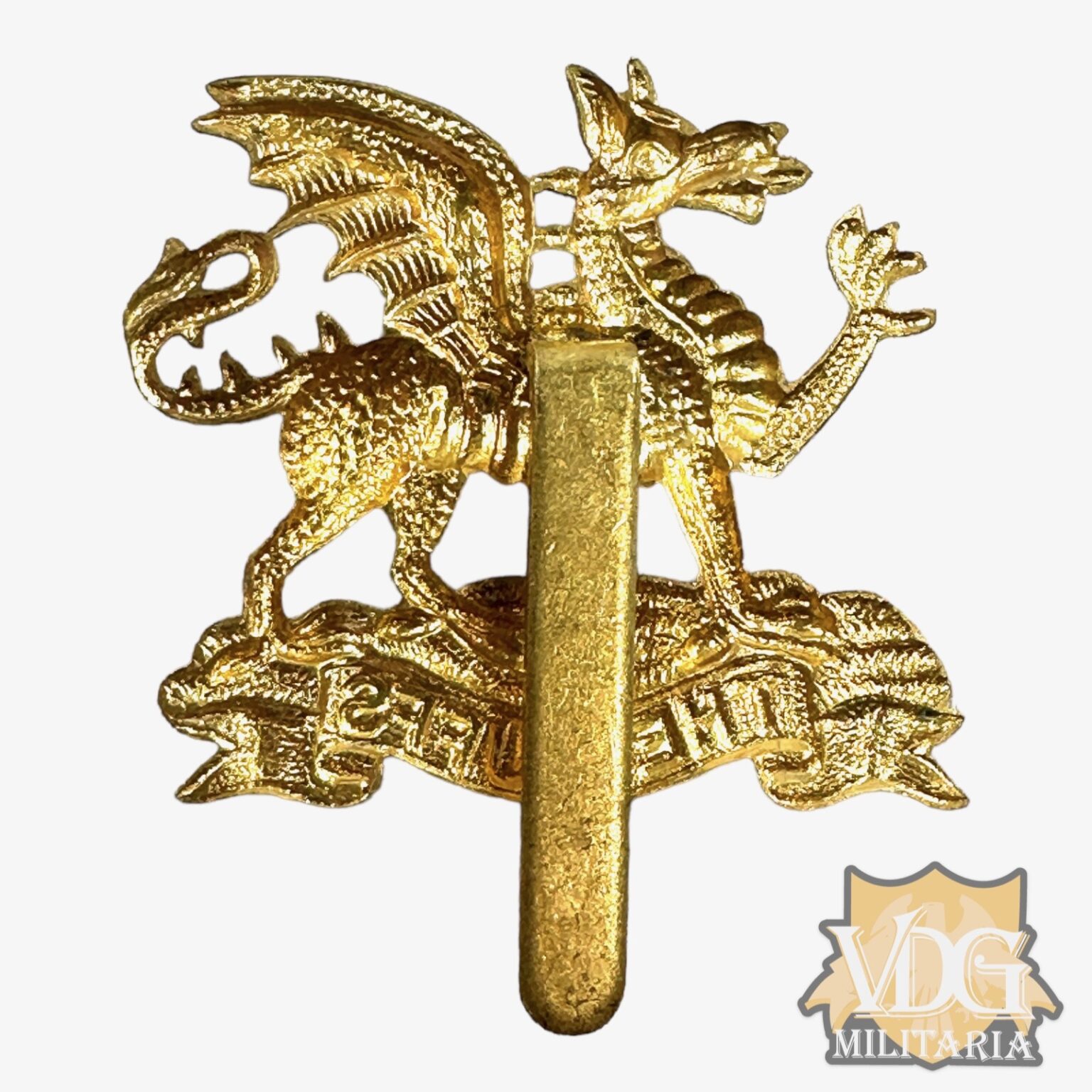 WW2 British Army The Buffs Royal East Kent Regiment Cap Badge | VDG ...