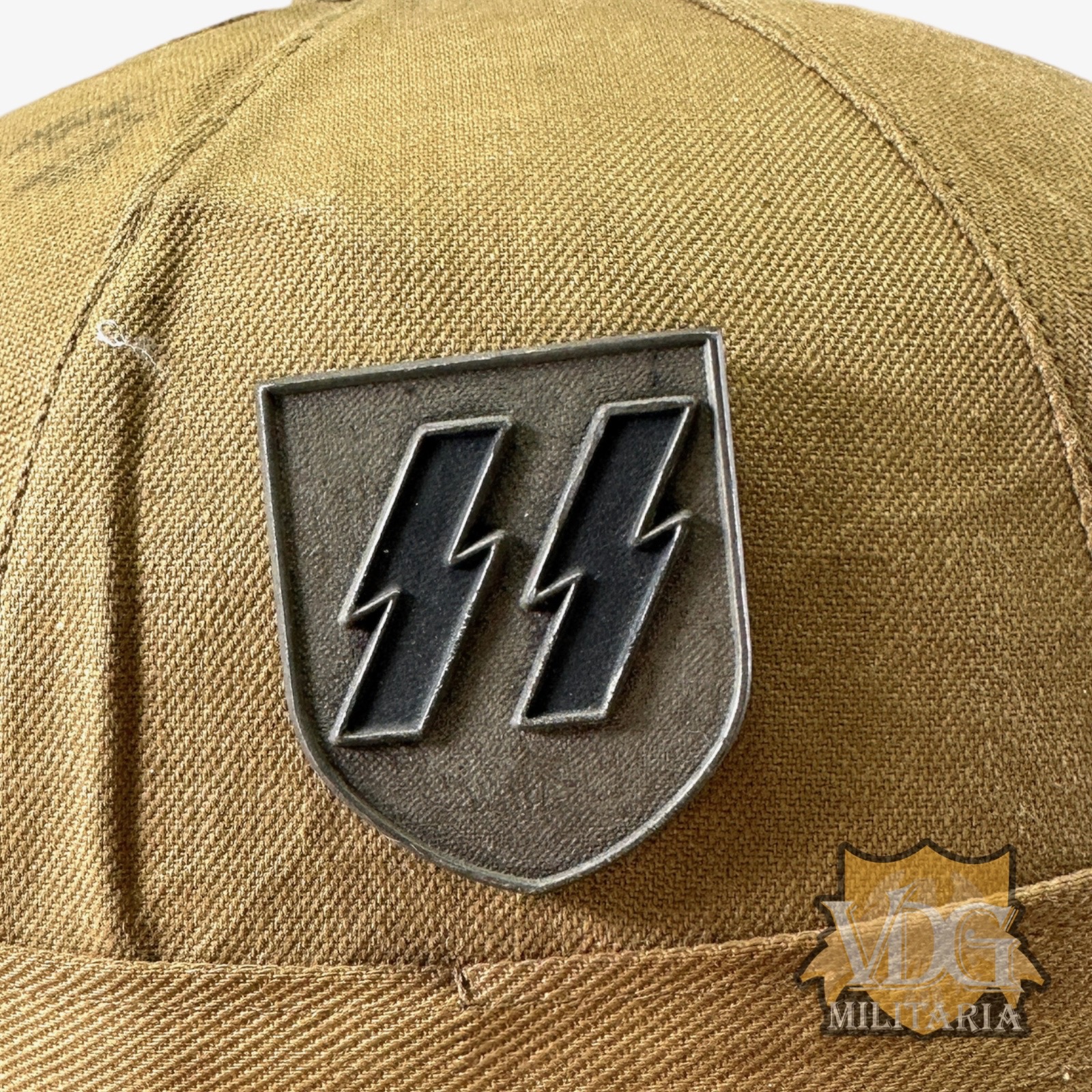 WW2 German Waffen-SS 1st Model Pith Helmet | VDG Militaria