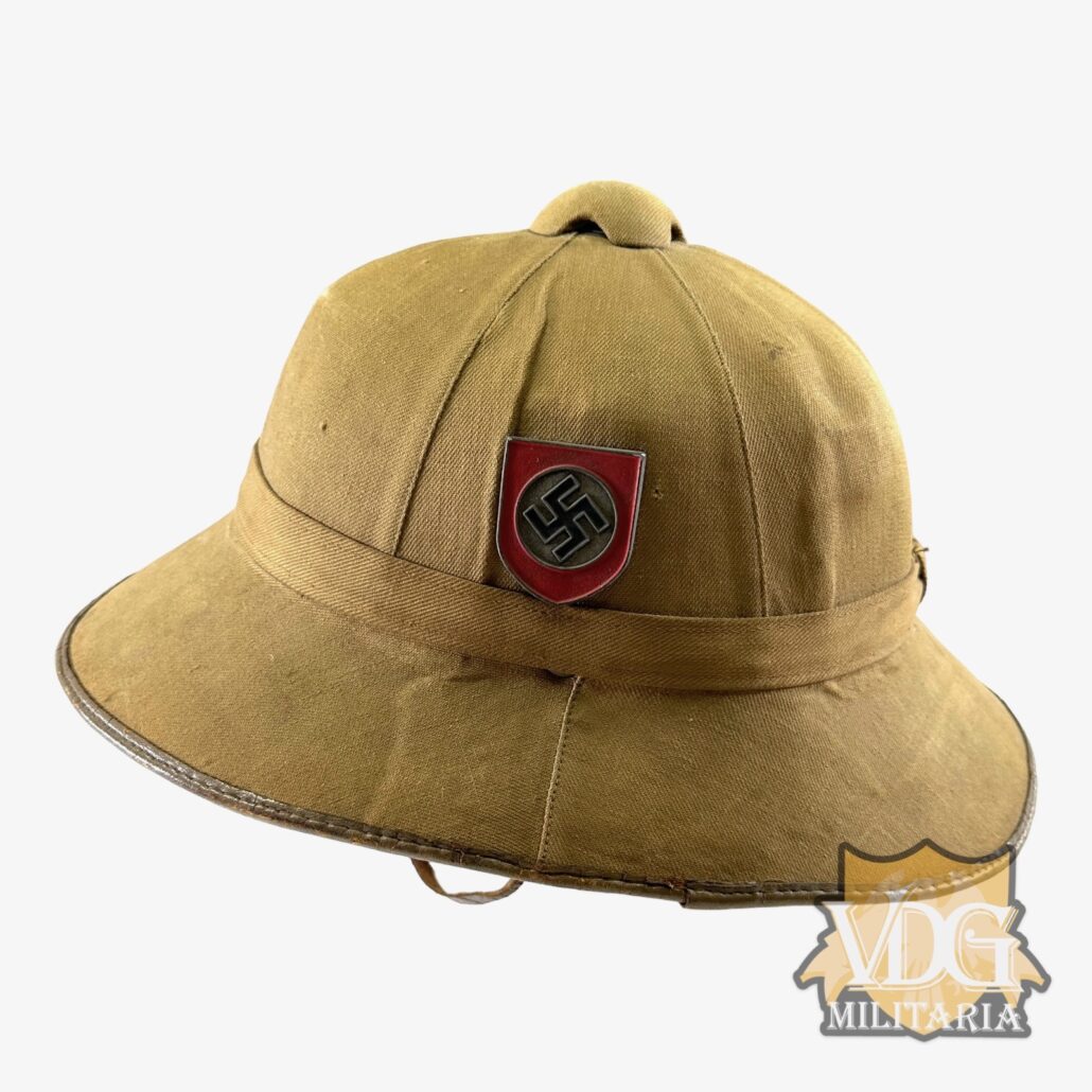 WW2 German Waffen-SS 1st Model Pith Helmet | VDG Militaria