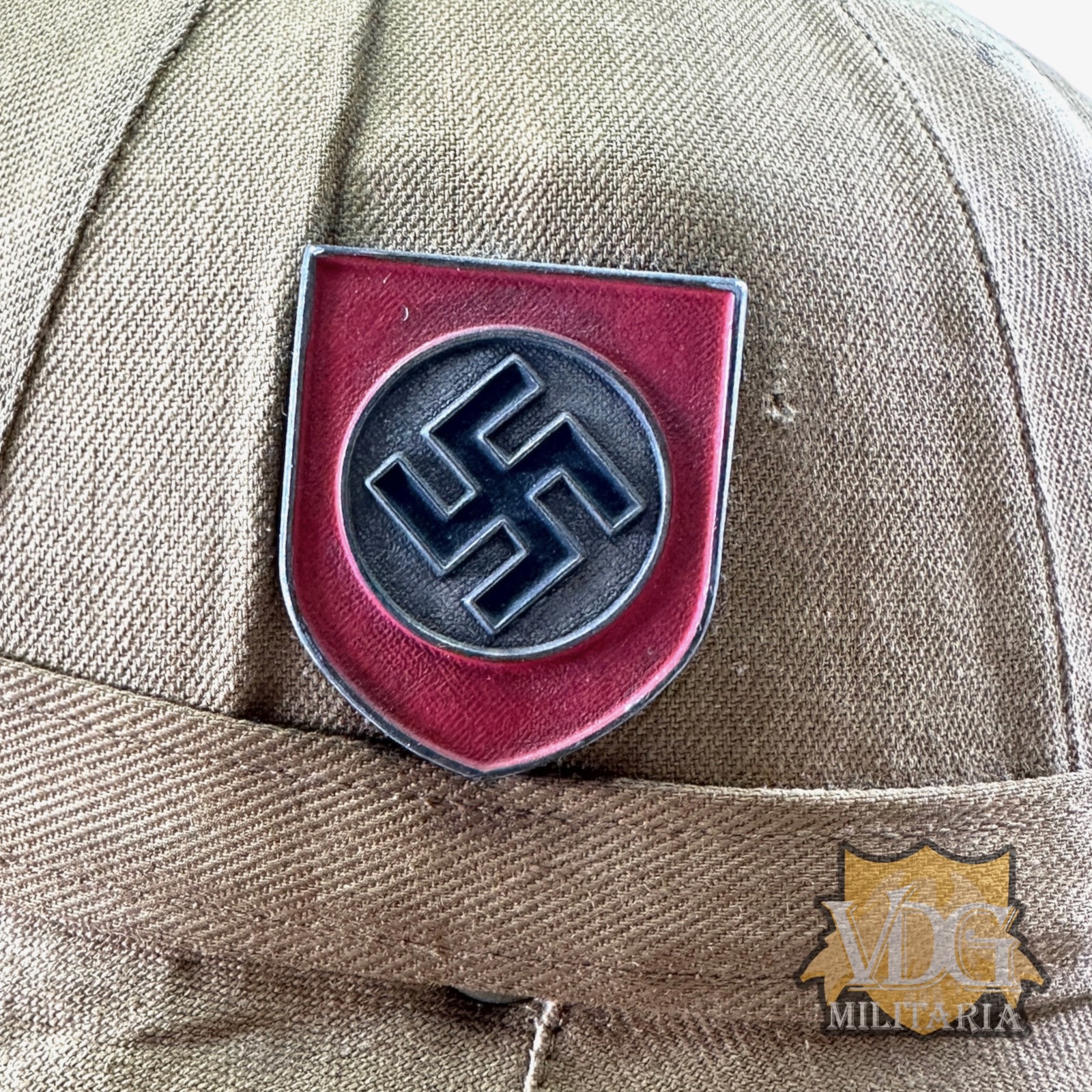 WW2 German Waffen-SS 1st Model Pith Helmet | VDG Militaria