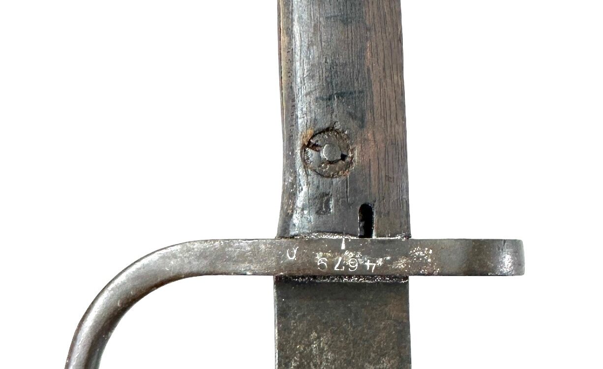 Kingdom of Spain "Philippine" Mauser Bayonet for M1891 & M1893 Rifles ...