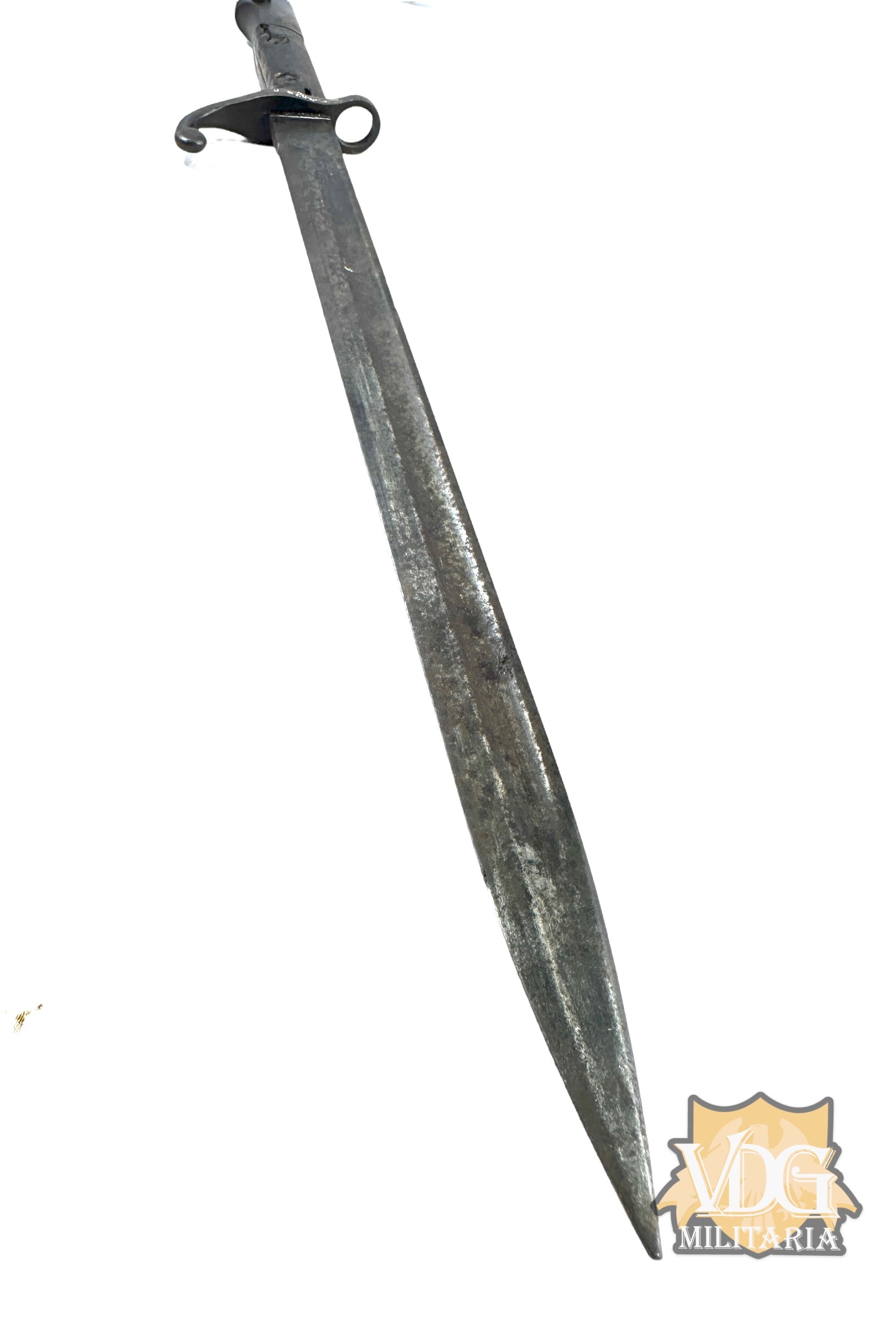 Kingdom of Spain "Philippine" Mauser Bayonet for M1891 & M1893 Rifles ...