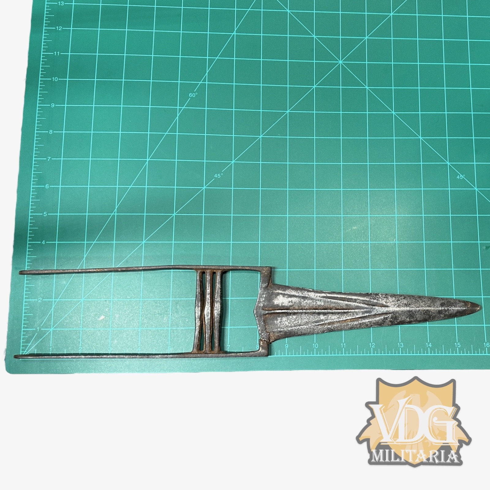 18th/19th Century North India Mughal Katar Punch Tiger Steel Dagger ...