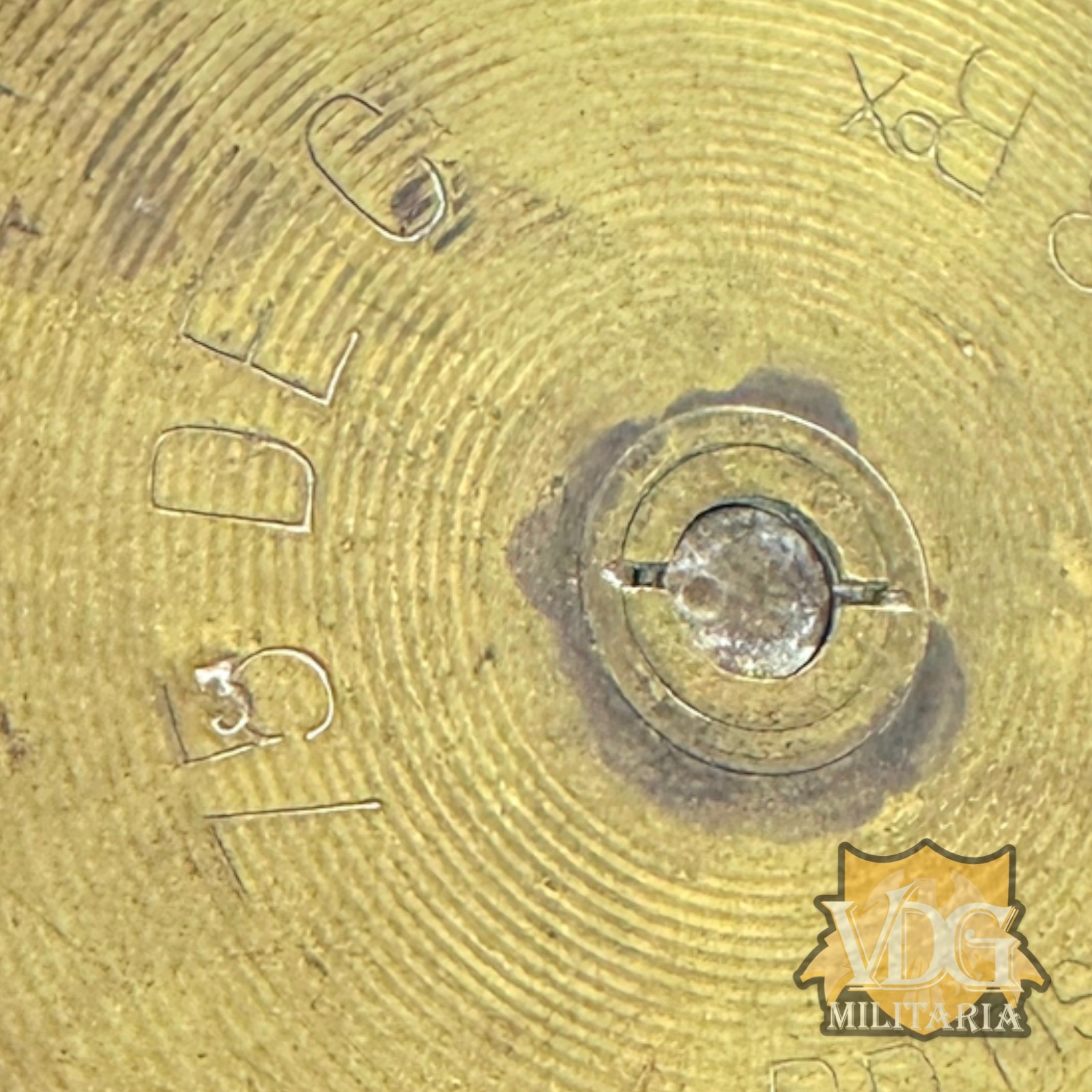 WW1 US AEF Trench Art Canon de 75 Modèle Shell | VDG Militaria