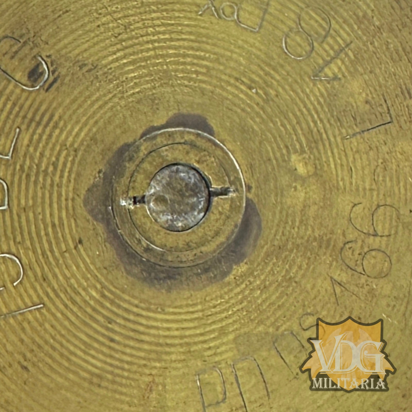 WW1 US AEF Trench Art Canon de 75 Modèle Shell | VDG Militaria