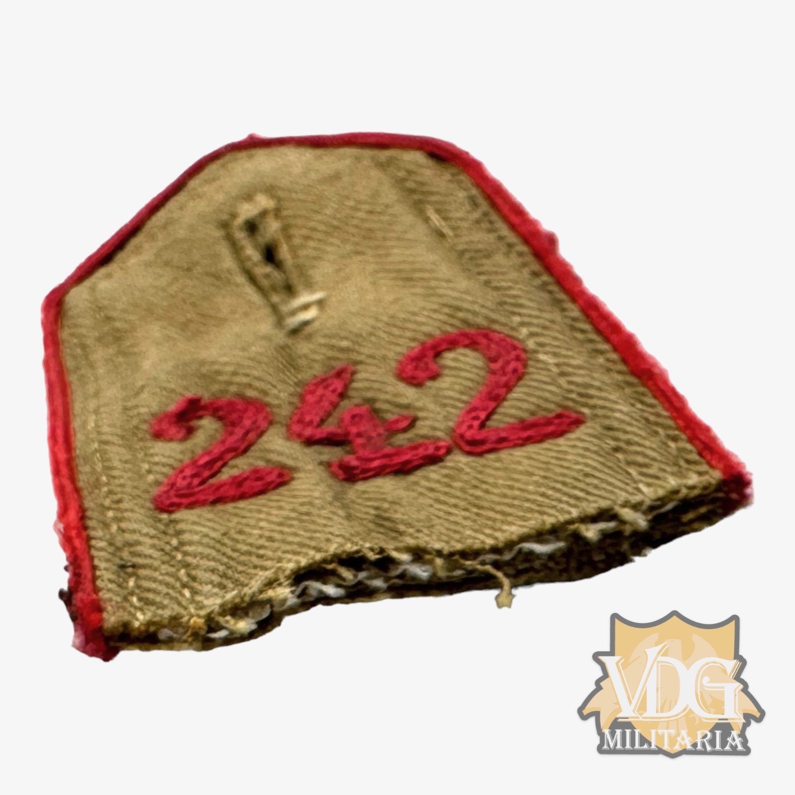 WW2 German Hitler-Jugend HJ 242 Cut Off Shoulder Strap (Early Pre-1938 ...