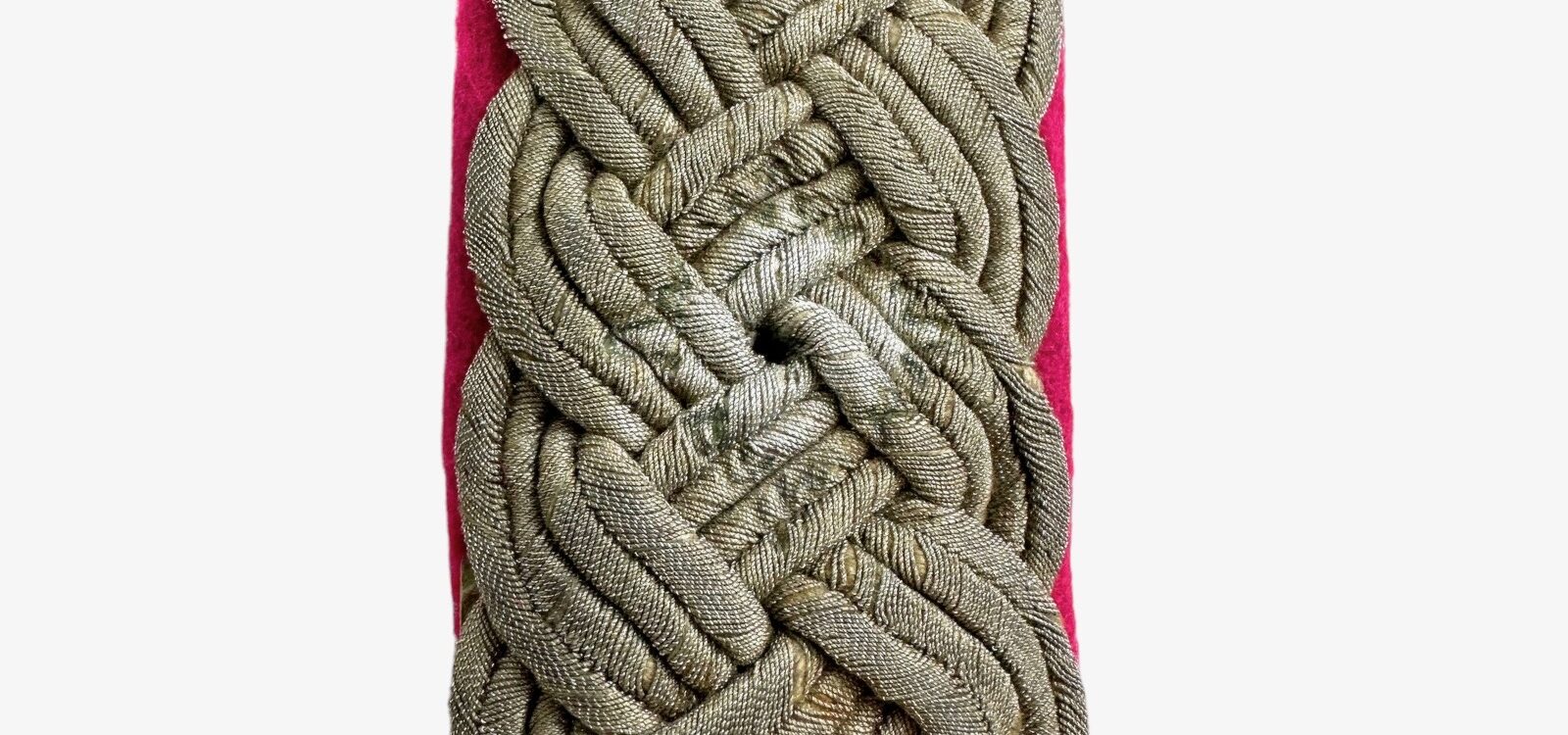 WW2 German Wehrmacht Heer Panzer Oberst Sewn In-Shoulder Board | VDG ...