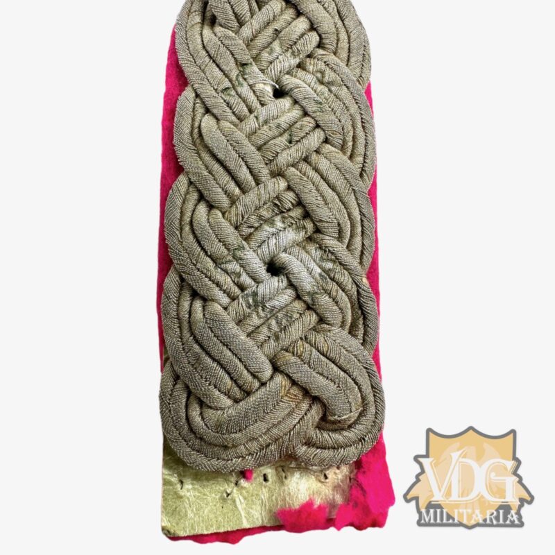 WW2 German Wehrmacht Heer Panzer Oberst Sewn In-Shoulder Board | VDG ...