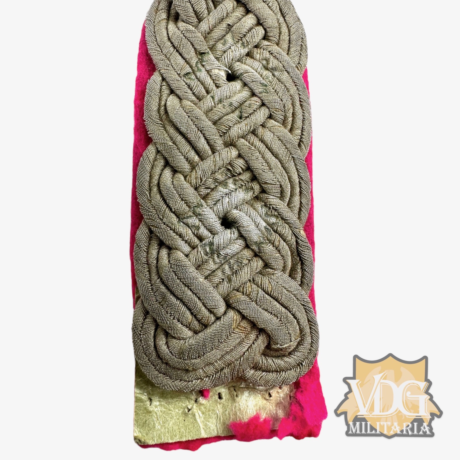 WW2 German Wehrmacht Heer Panzer Oberst Sewn In-Shoulder Board | VDG ...