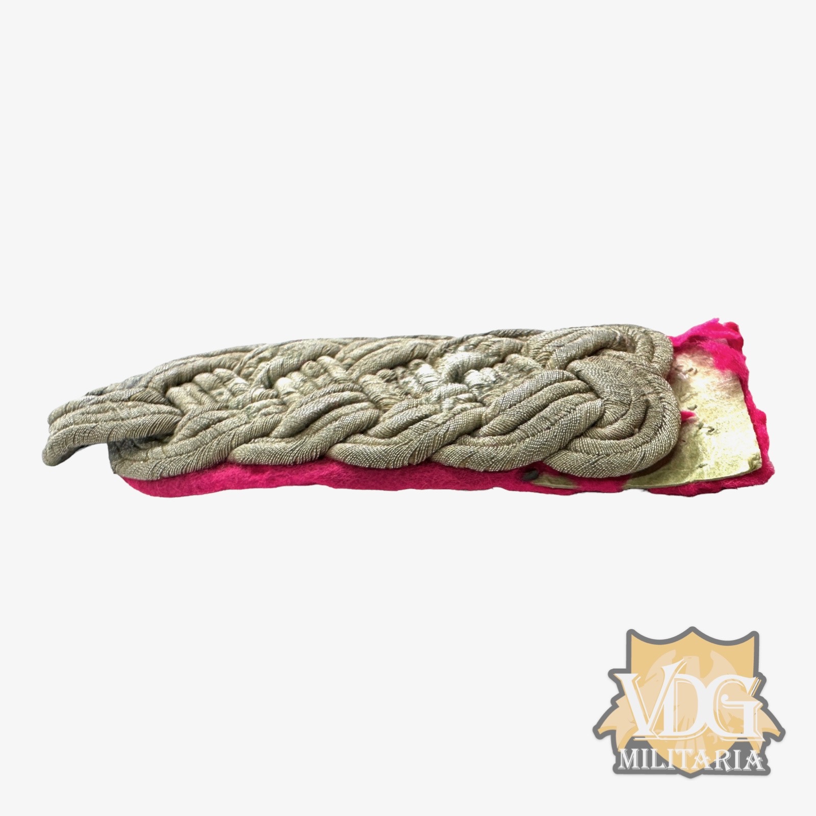 WW2 German Wehrmacht Heer Panzer Oberst Sewn In-Shoulder Board | VDG ...