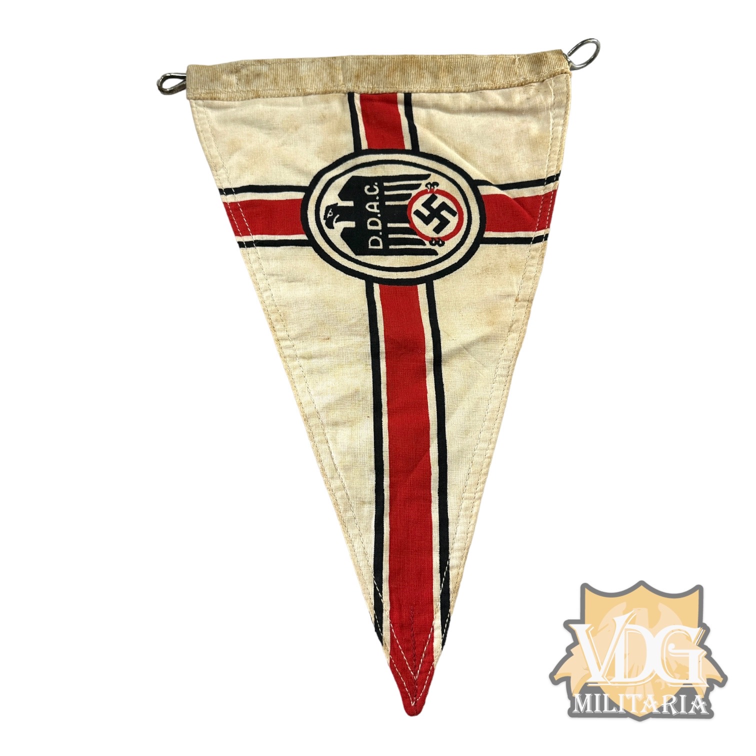WW2 German D.D.A.C. Pennant | VDG Militaria