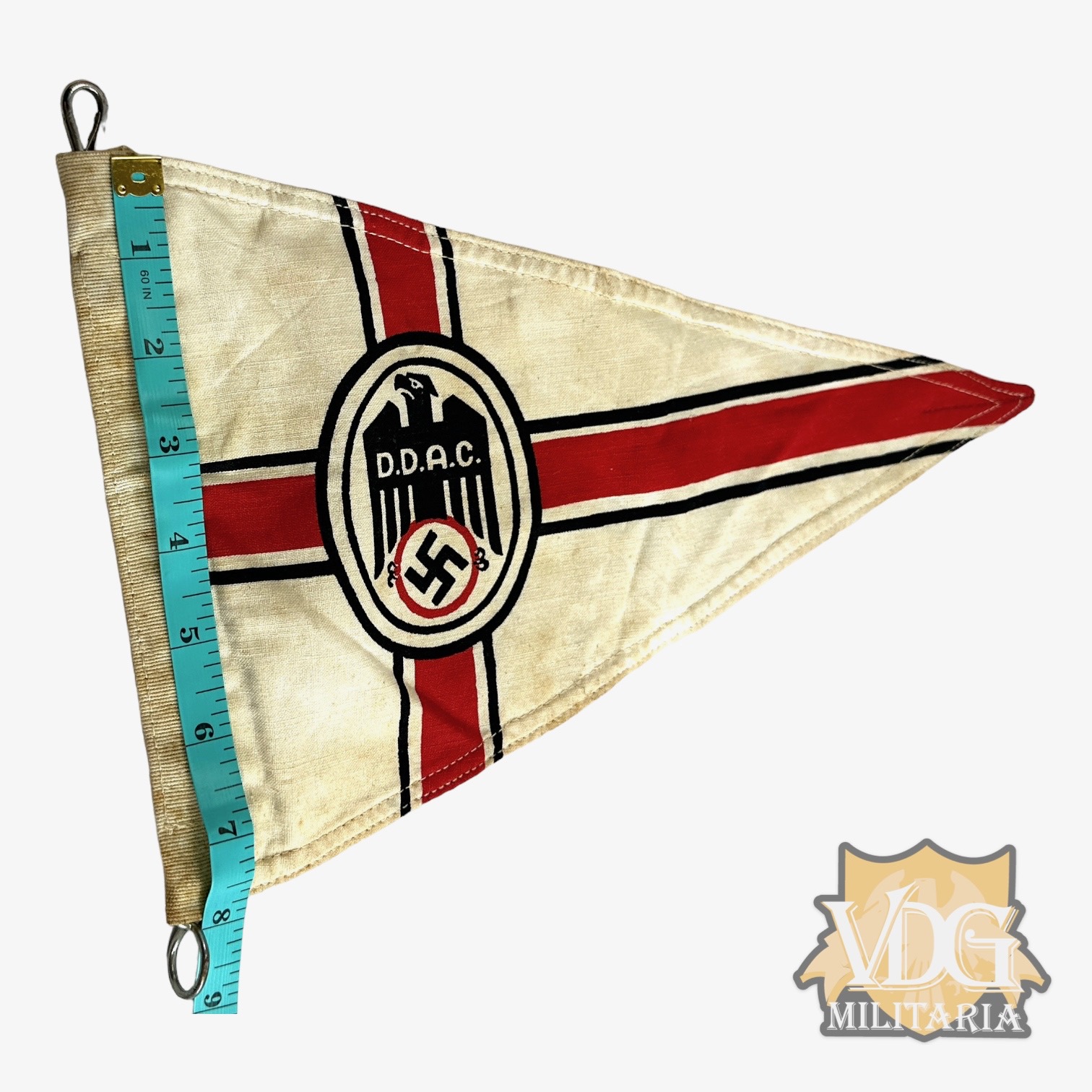 WW2 German D.D.A.C. Pennant | VDG Militaria