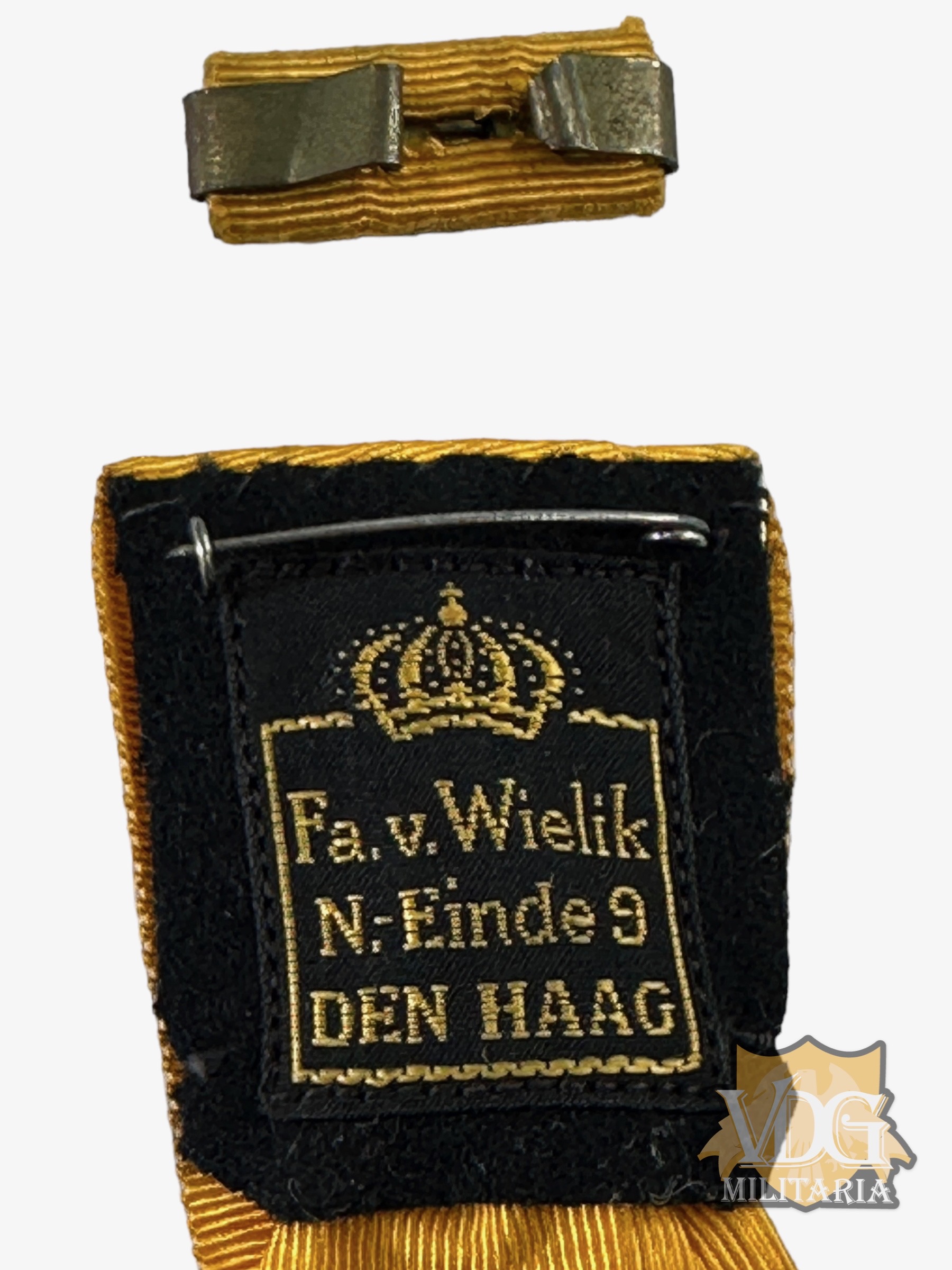 WW2 Era Kingdom of The Netherlands Dutch Navy Long Service Parade ...
